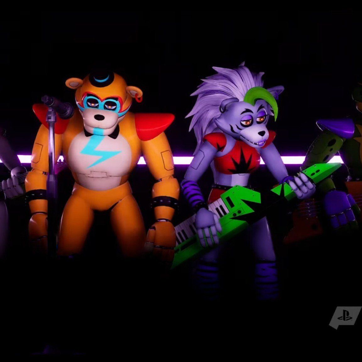 Fnaf Security Breach Revealed New Teaser Analysis Five New Five Nights