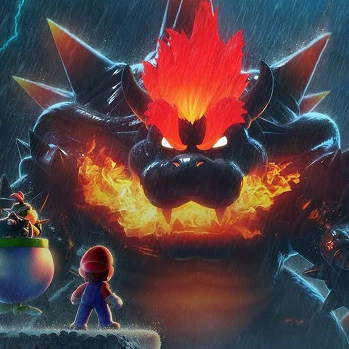 Fury Bowser 8 Bit