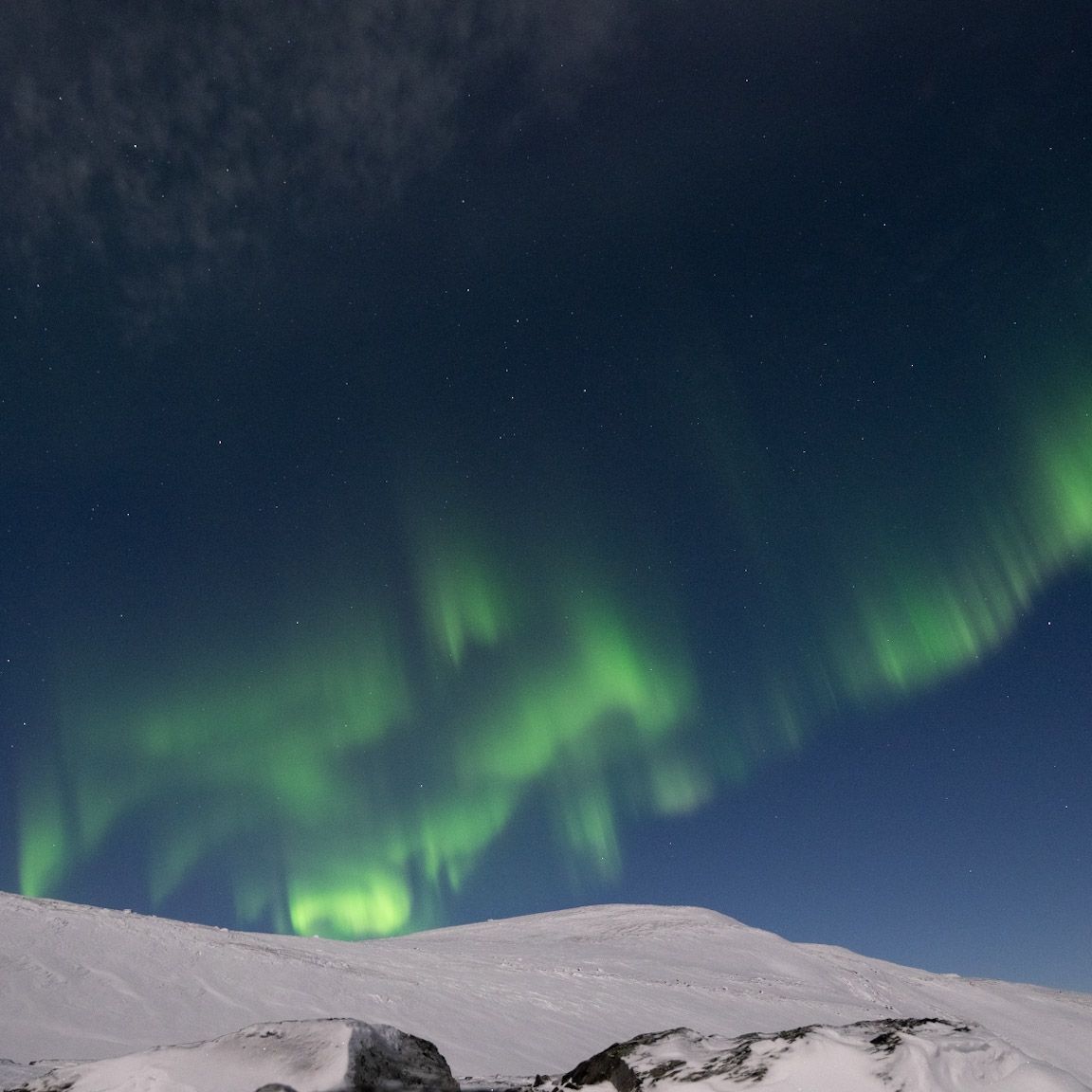 When Northern Lights Alaska