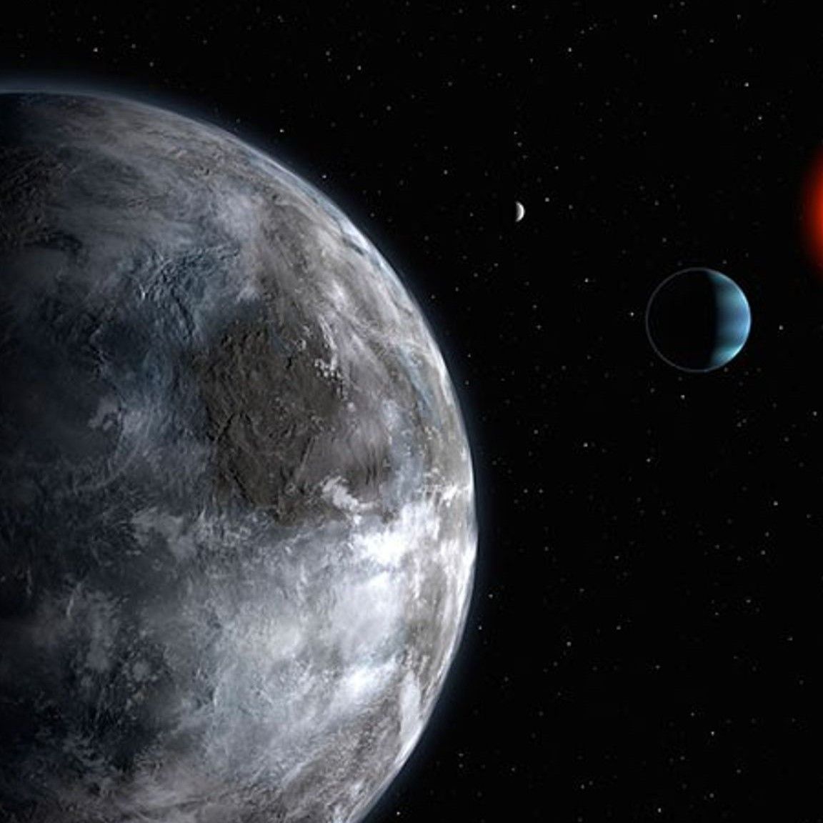 Gliese 581 M The Star