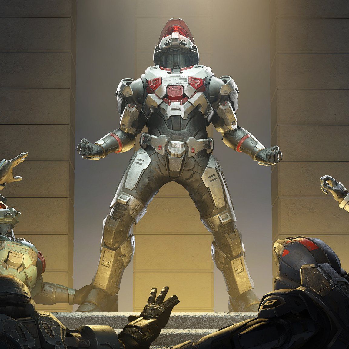 Halo Spartansk Lapp