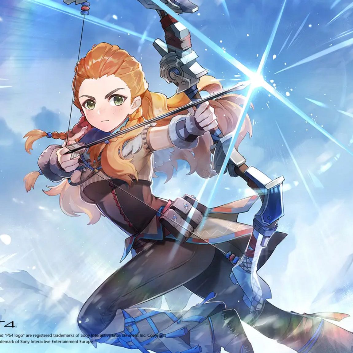 Anime Guy With Bow And Arrow