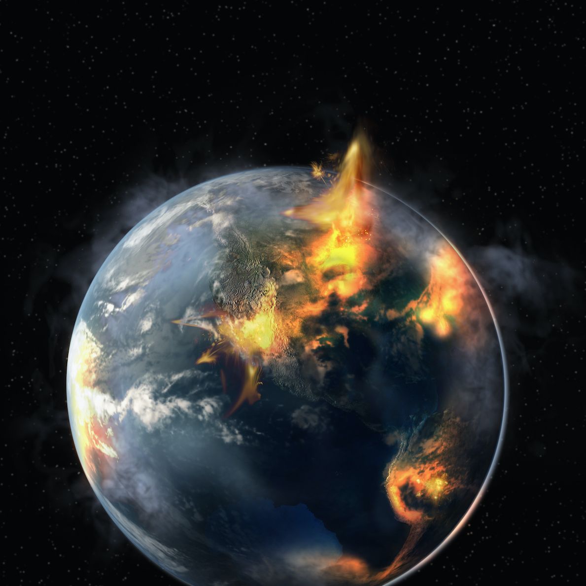 Catastrophic Events On Earth