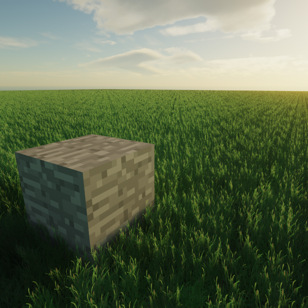 Gress Tekstur Minecraft Hd