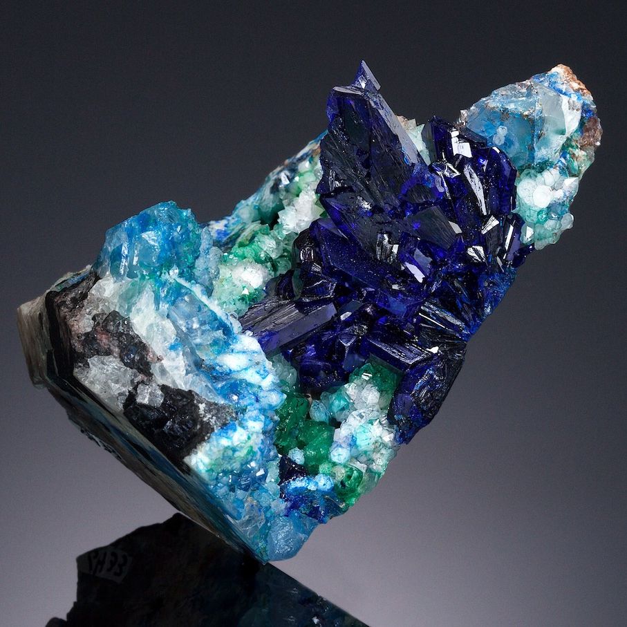 Cobalt Blue Mineral