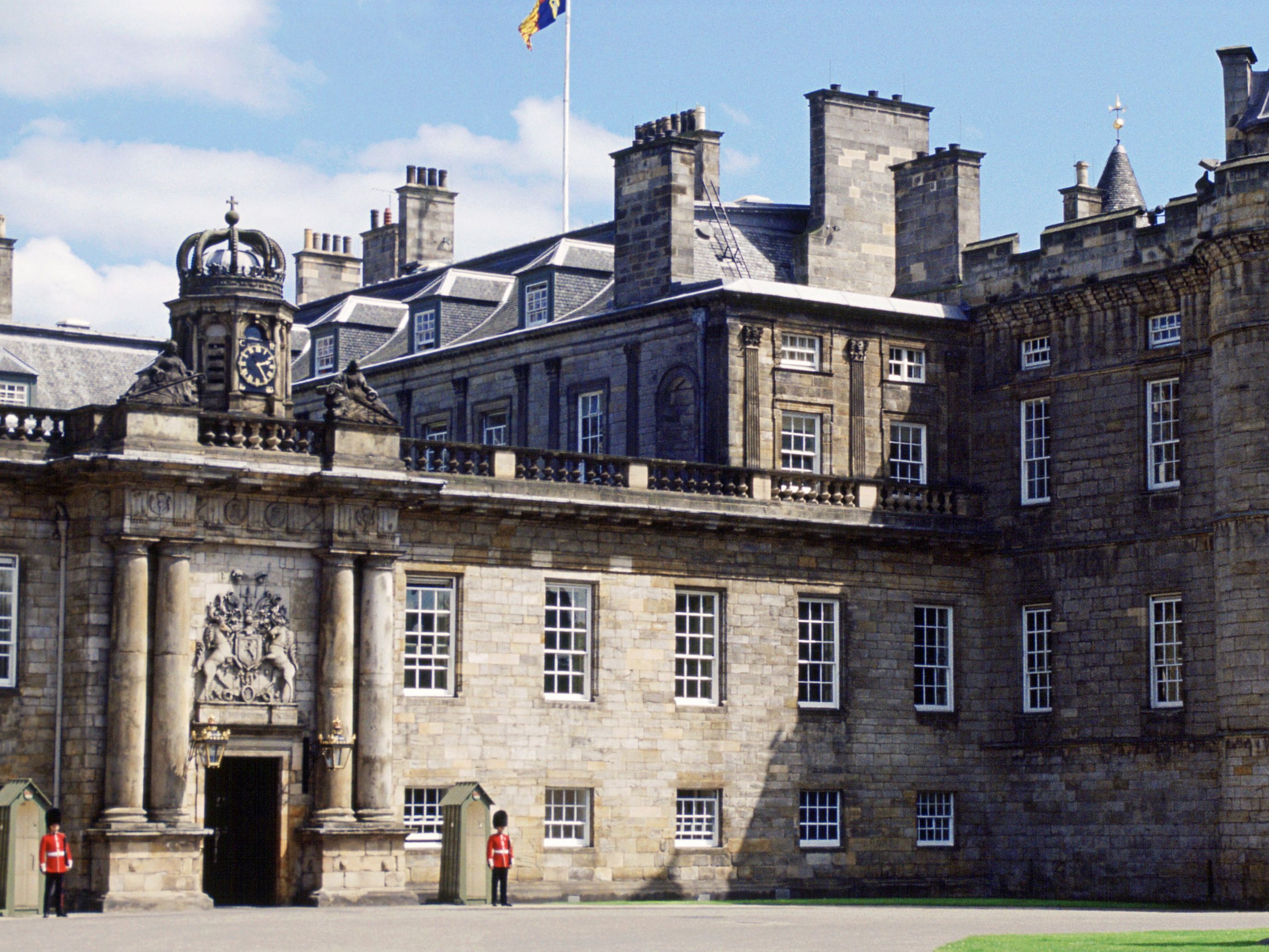 Holyrood Palace