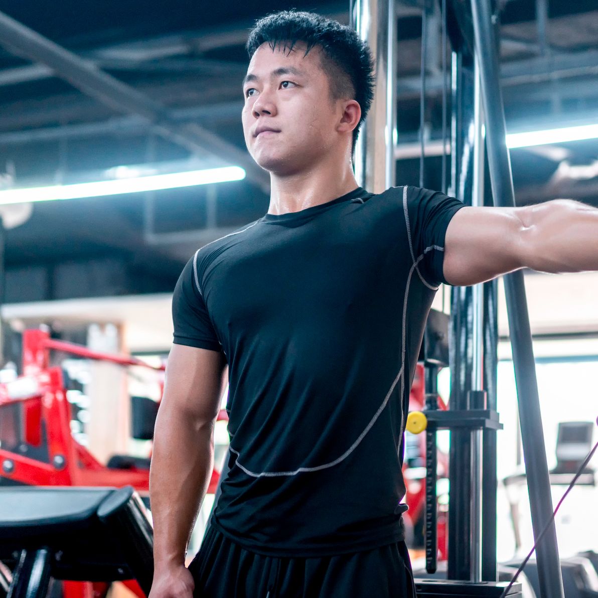 Rotator Cuff Exercises Cables