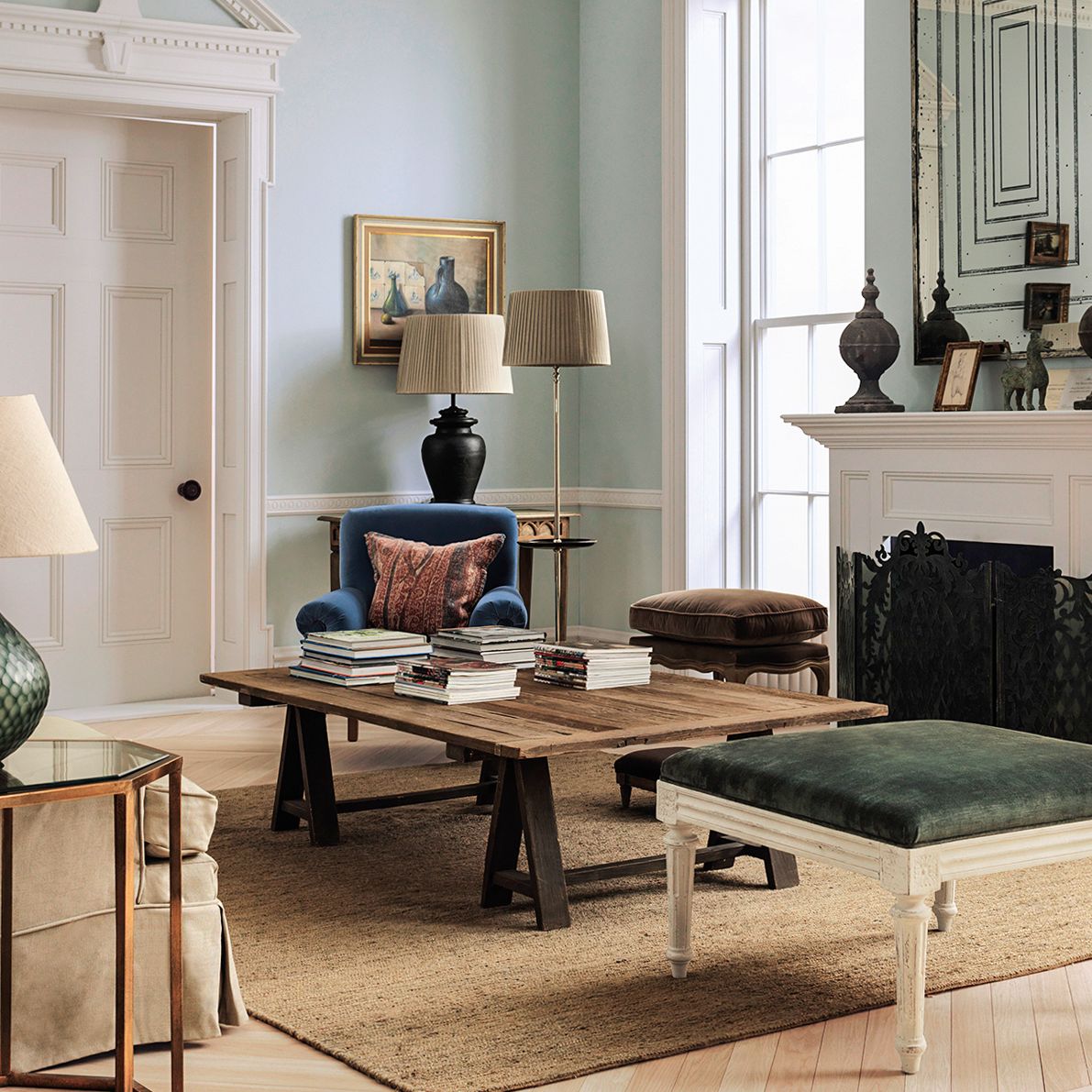 Paint Colors For Vintage Style