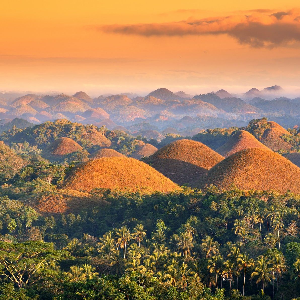 Chocolate Hills Philippines