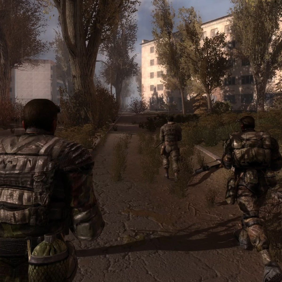 Stalker Multiplayer Mod Teases First Ingame Footage Pc