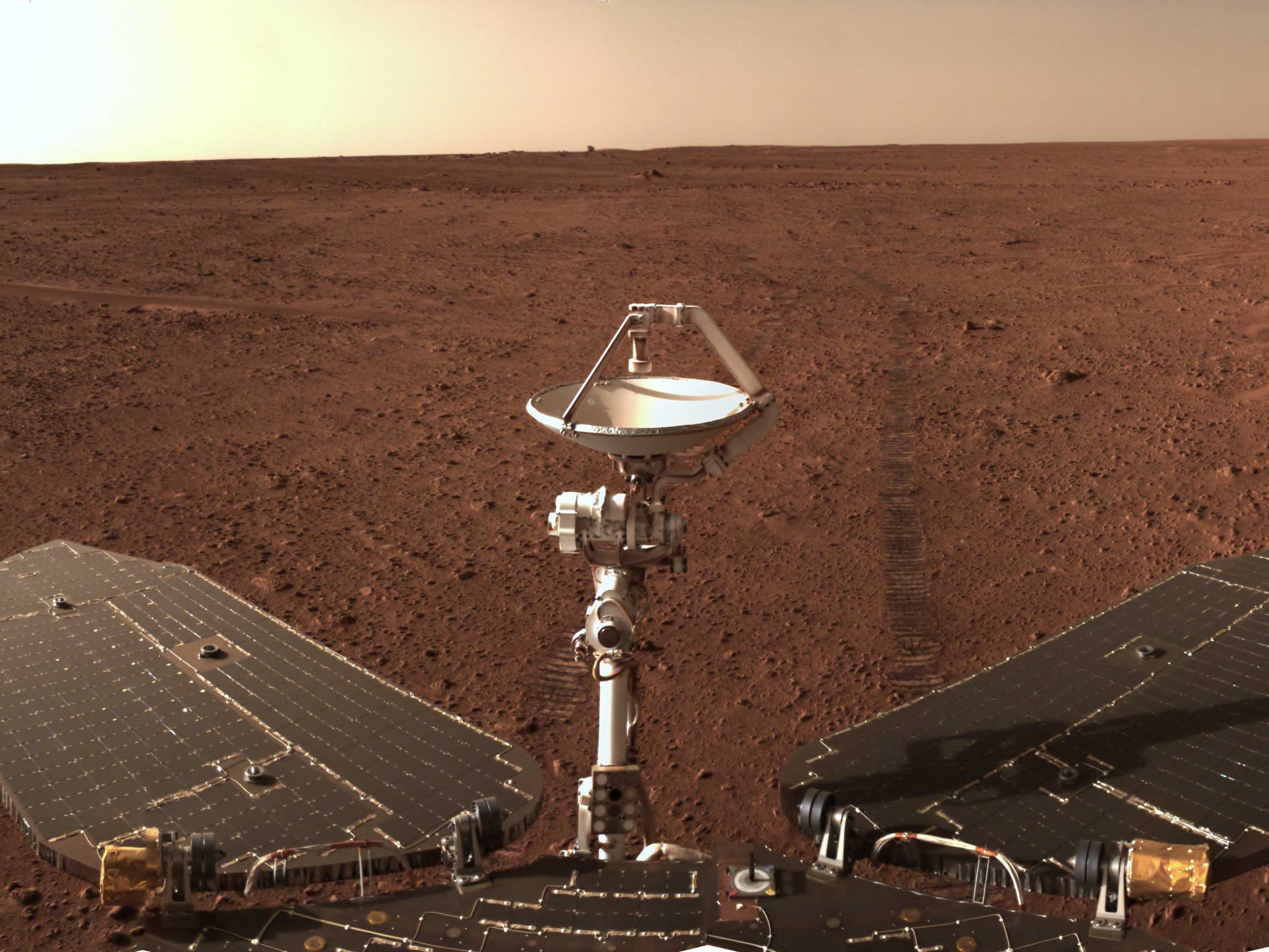 Communication Curiosity Rover