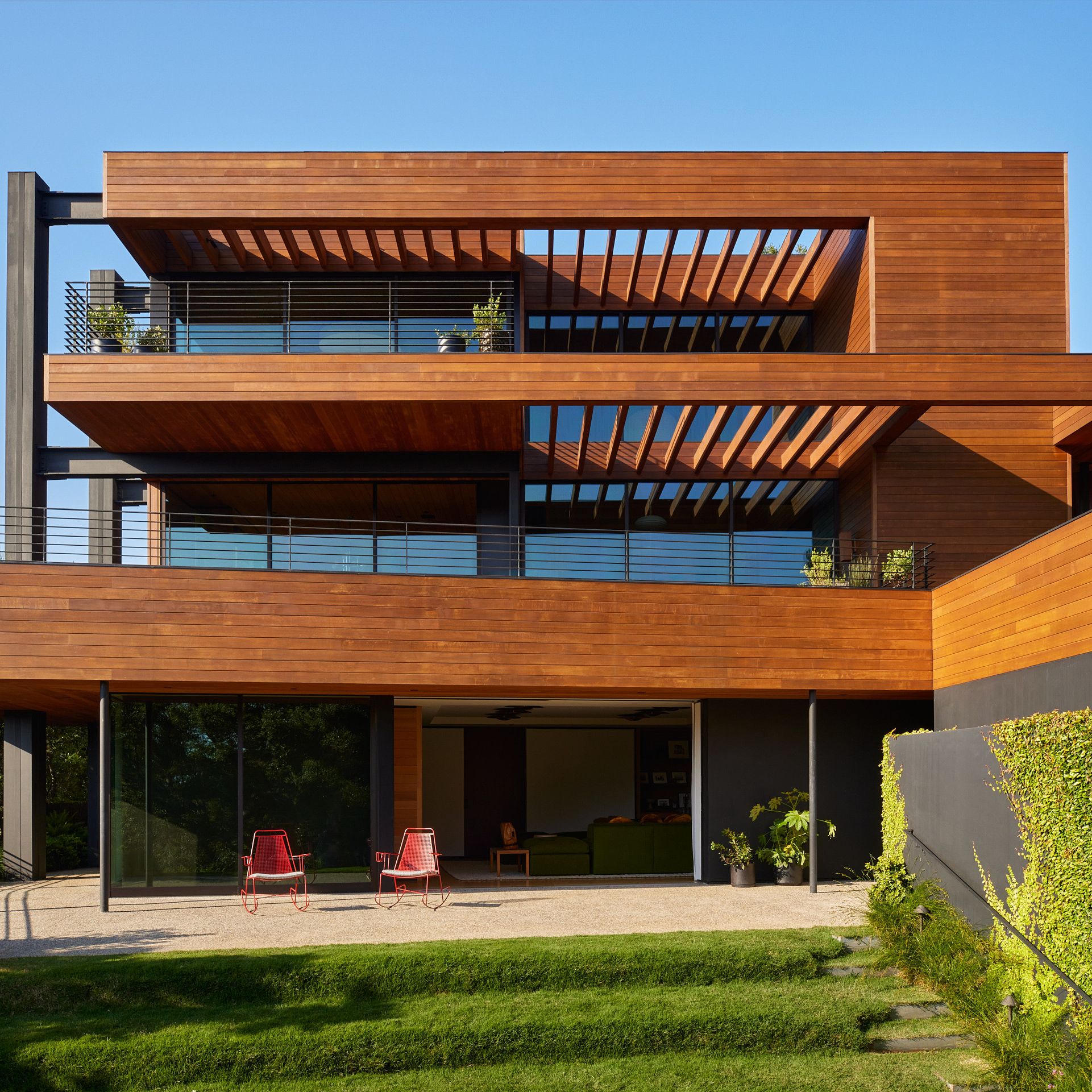 Classical Modern Architecture Los Angeles