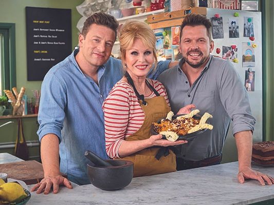Jamie And Jimmy Joanna Lumley