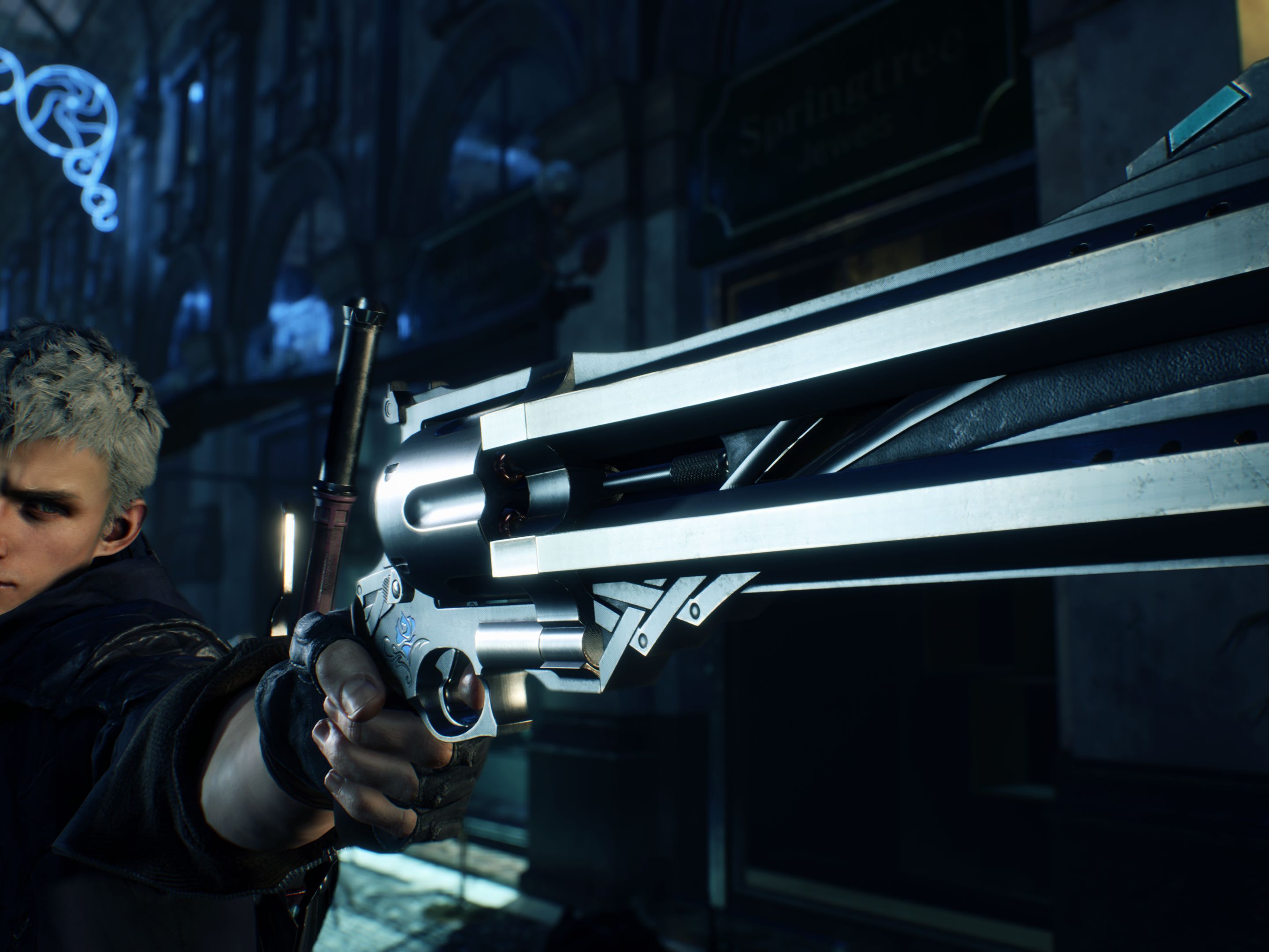 Devil May Cry 5 Weapon List