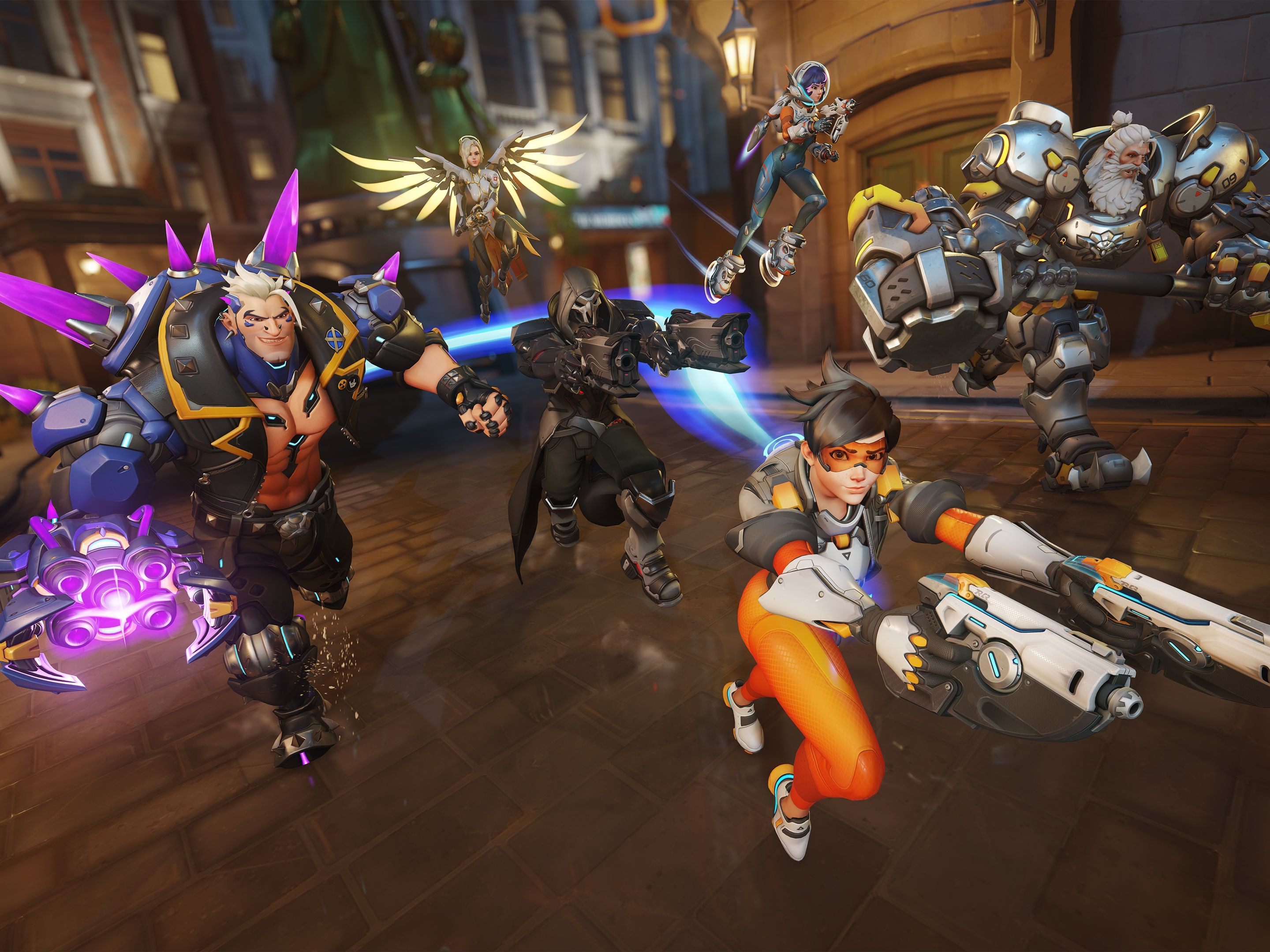 Reaper Flower Overwatch Game