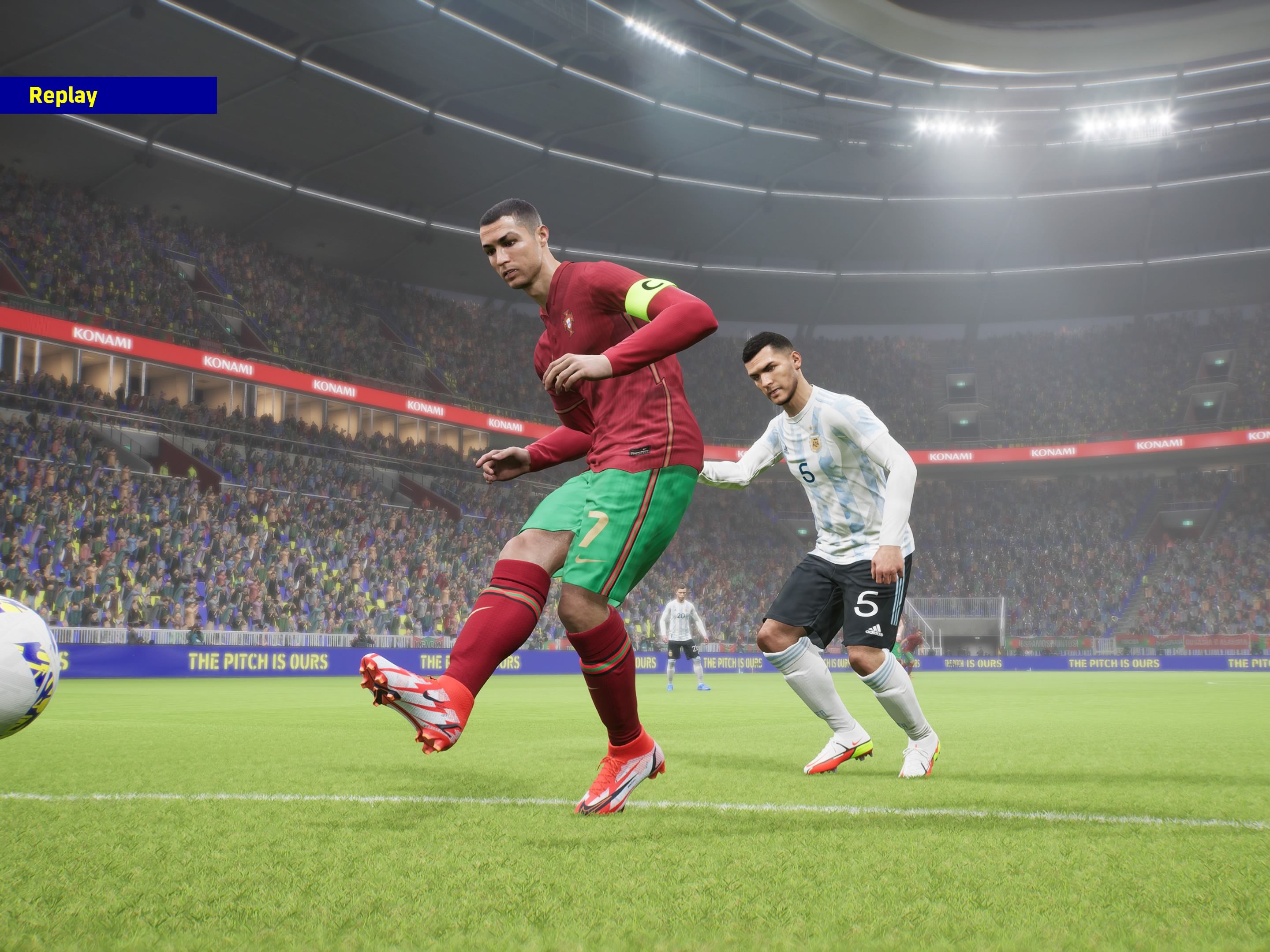 Pro Evolution 2024 Demo