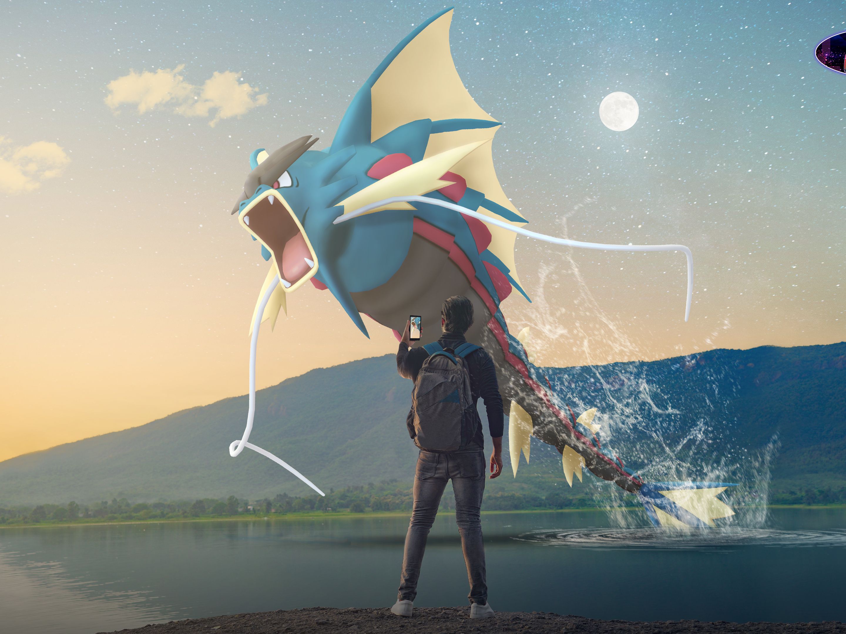 Real Life Gyarados