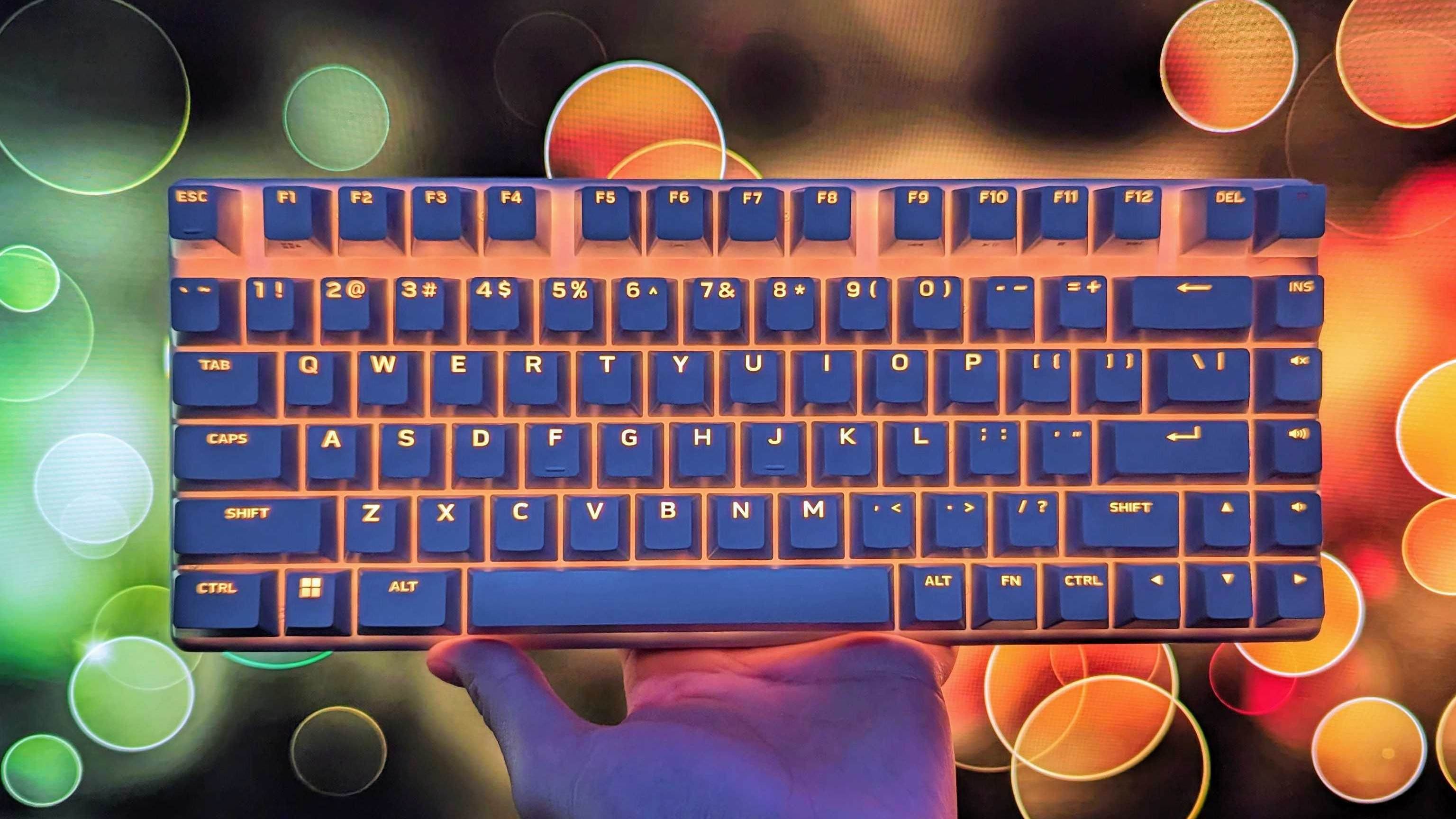 Alienware M14x Rainbow Keyboard