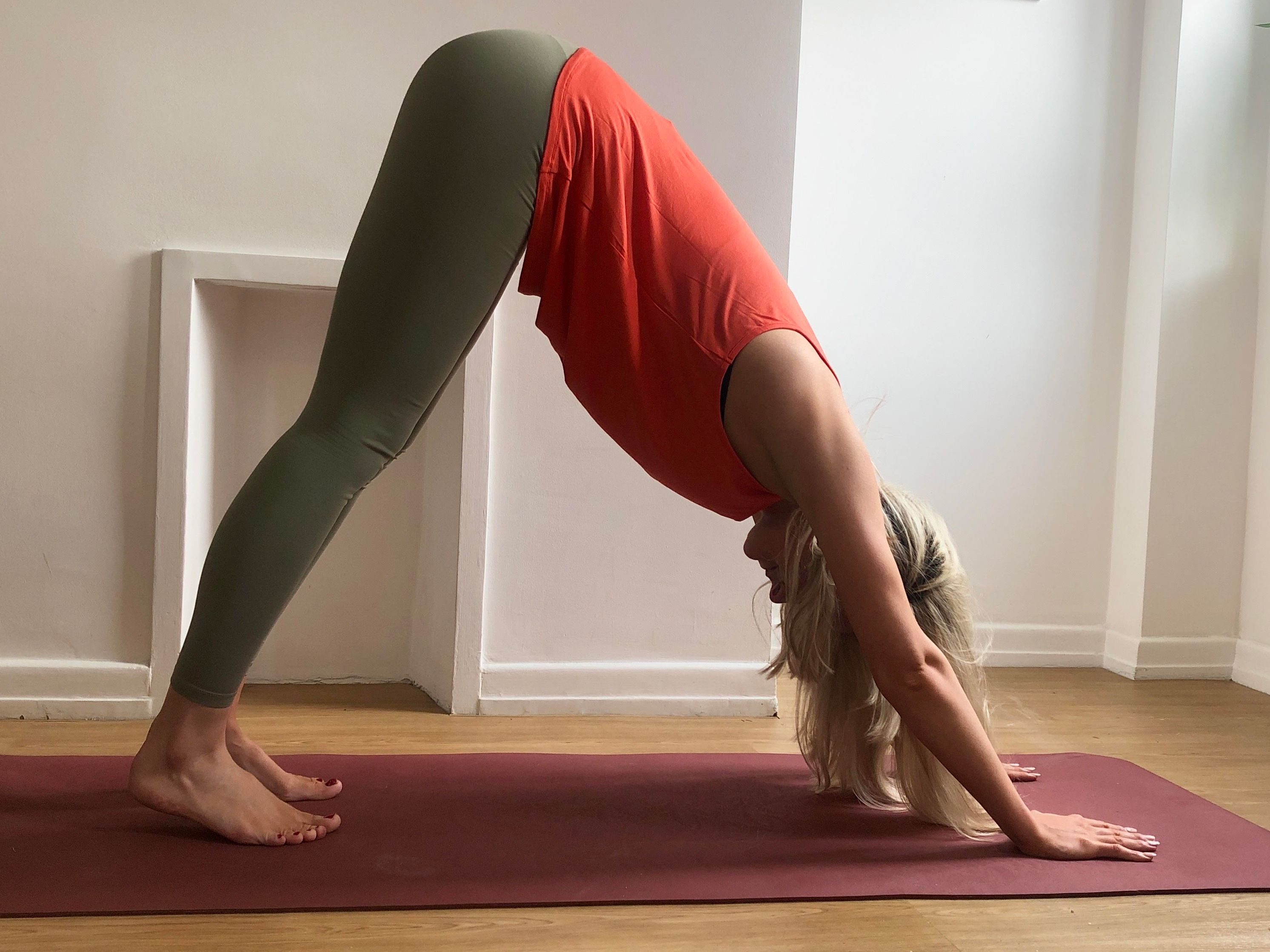 Yoga Body Transformation Before After