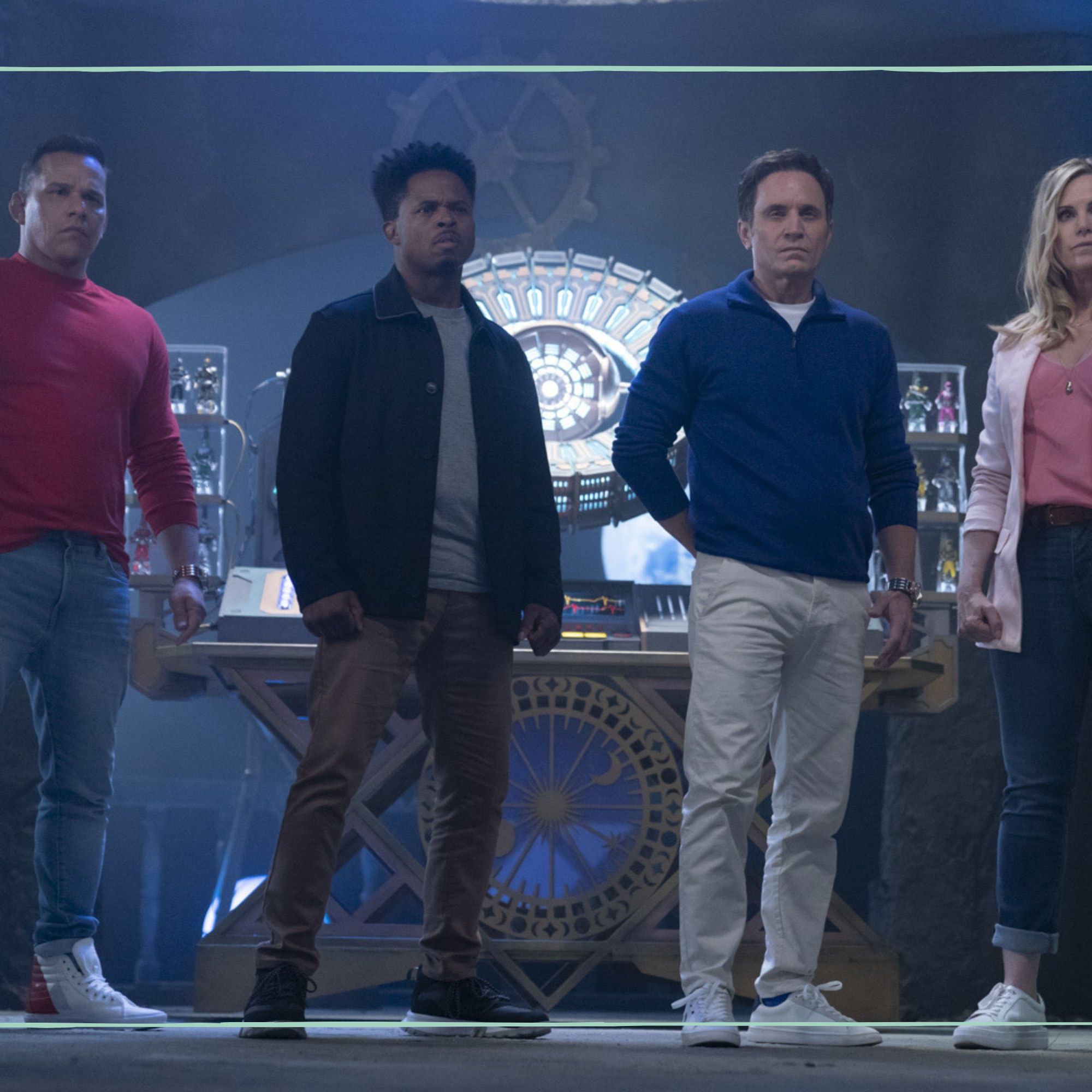 Mighty Morphin Power Rangers Actors 60 Photos - Moonagedaydream.film
