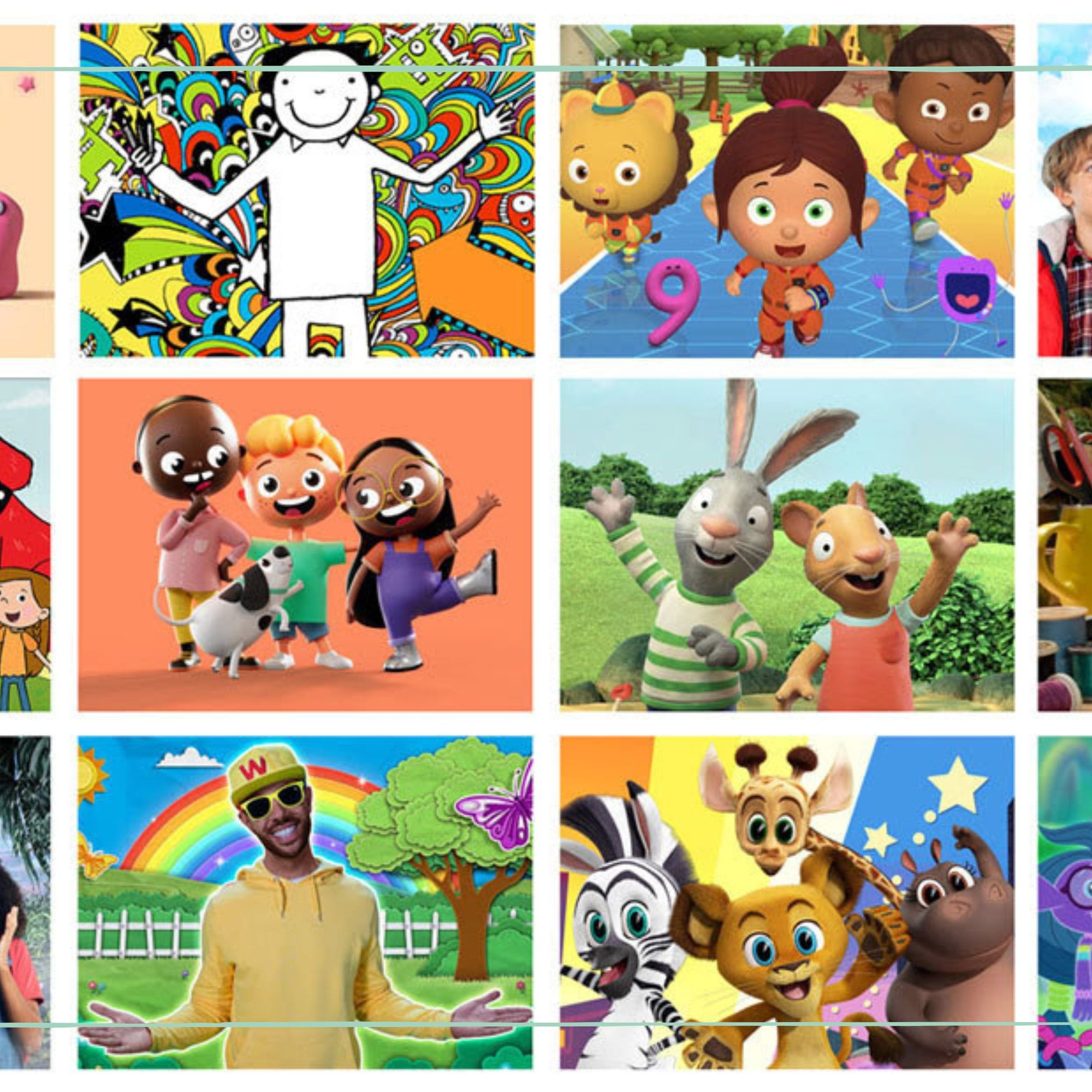 Nickelodeon Channel Sky