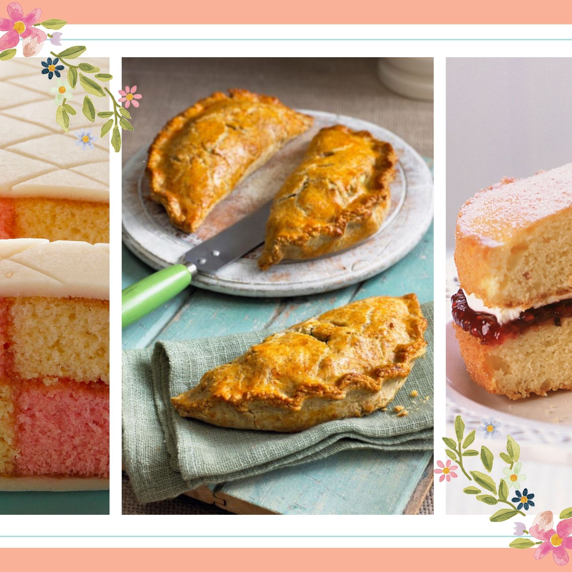 Traditional British Cakes Bake Like A Brit: 5 Cakes Every English