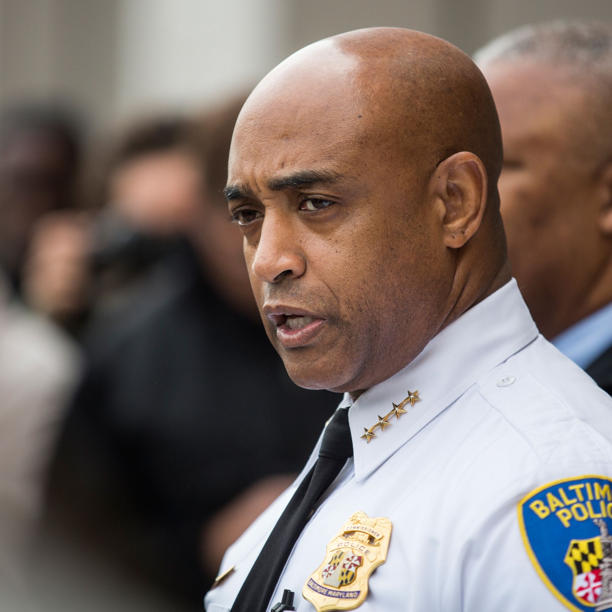 Baltimore Police Commissioner Fired