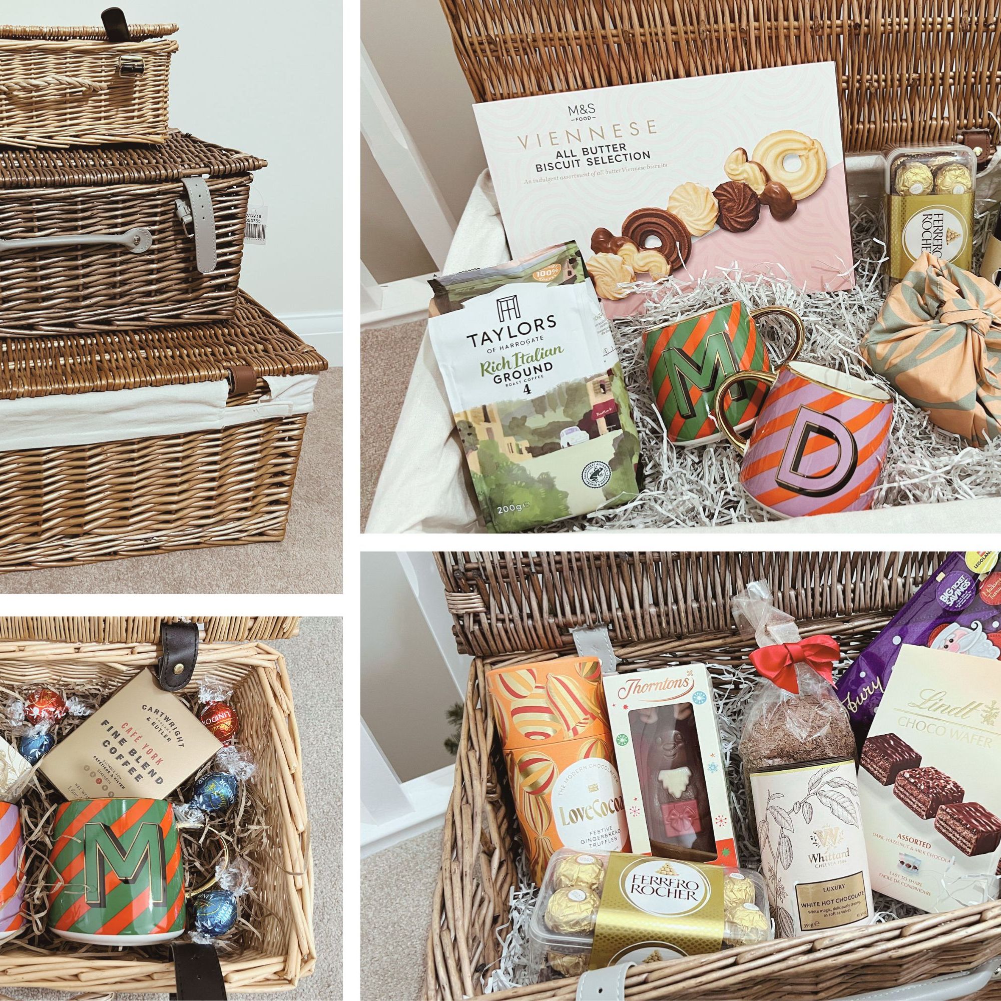Diy Christmas Hampers Uk