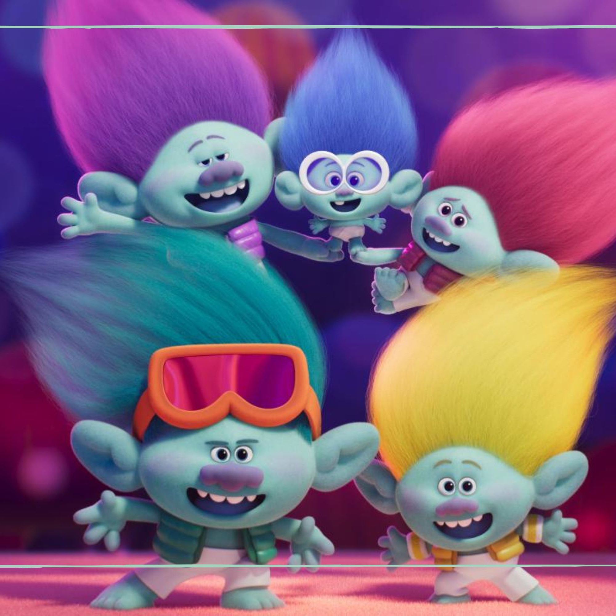 Frozen Trolls Names