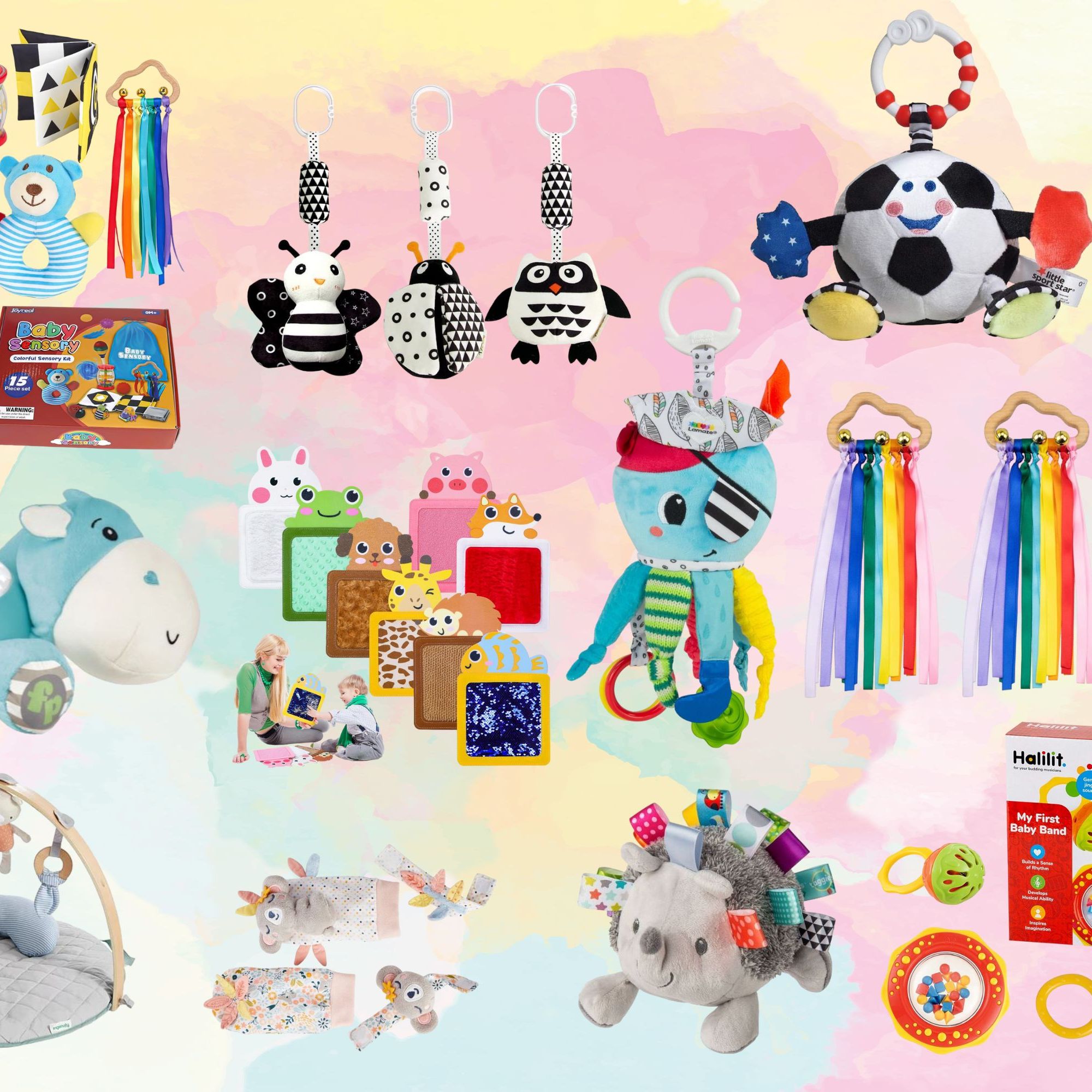 Baby Toys Examples
