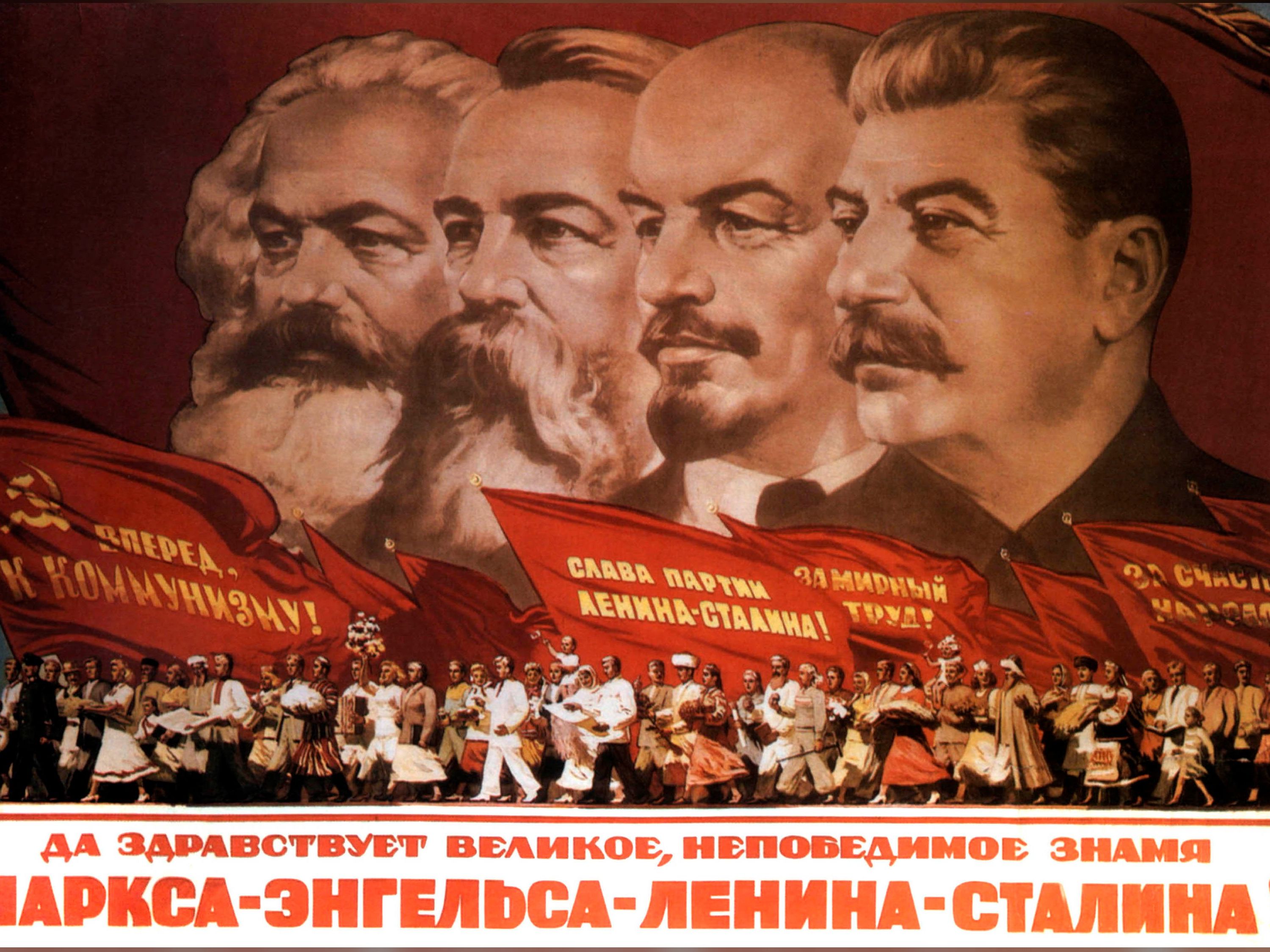 Soviet Union Wallpaper Stalin