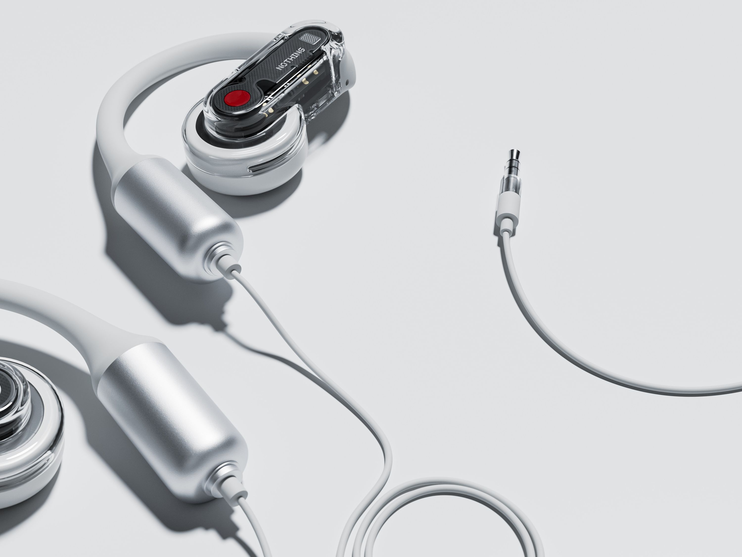 Get ready to tangle! Nothing's new Ear 3.5mm earphones bring Get ready to tangle! Nothing's new Ear 3.5mm earphones bring