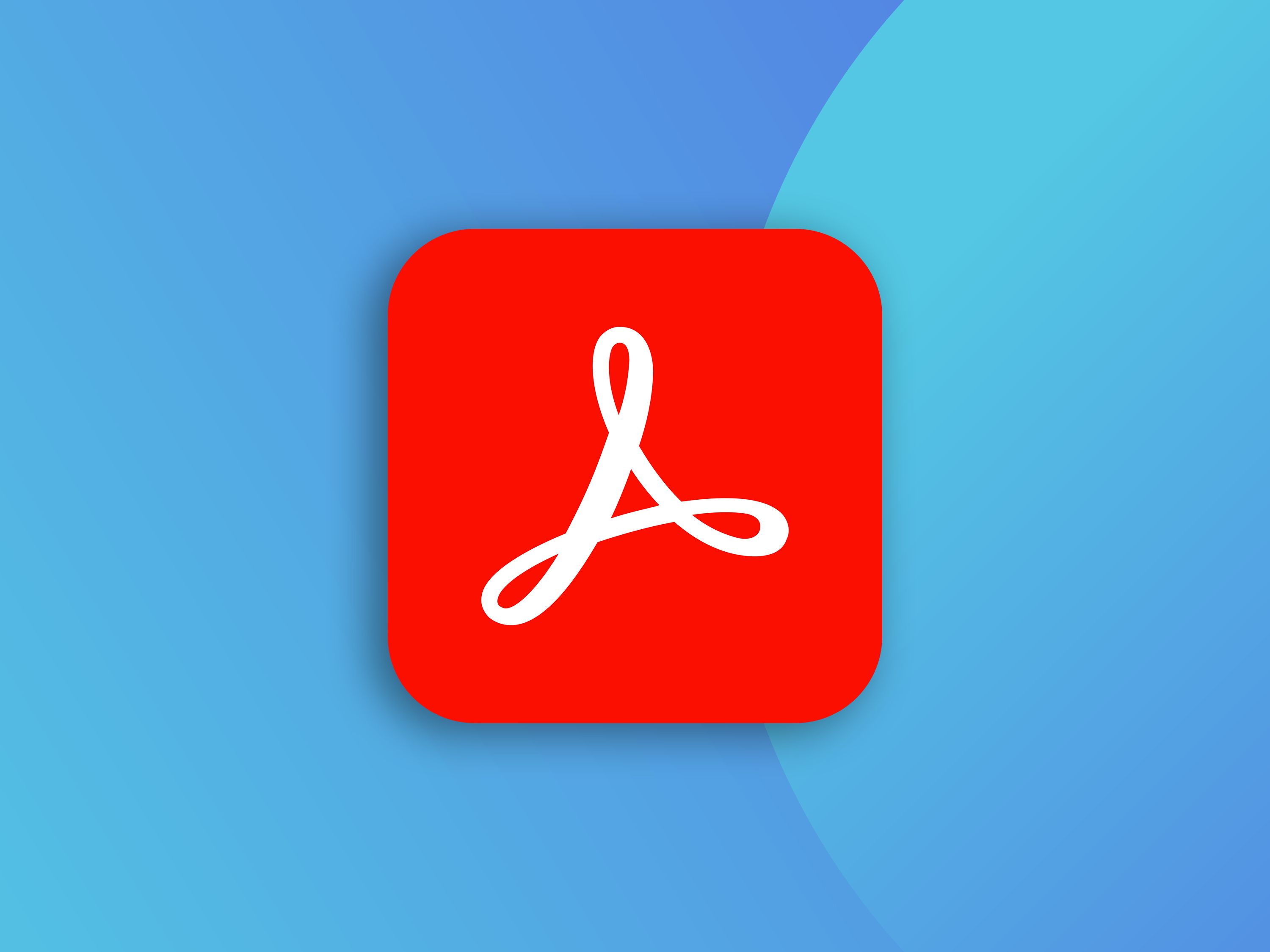 Adobe Reader Ipad Icon