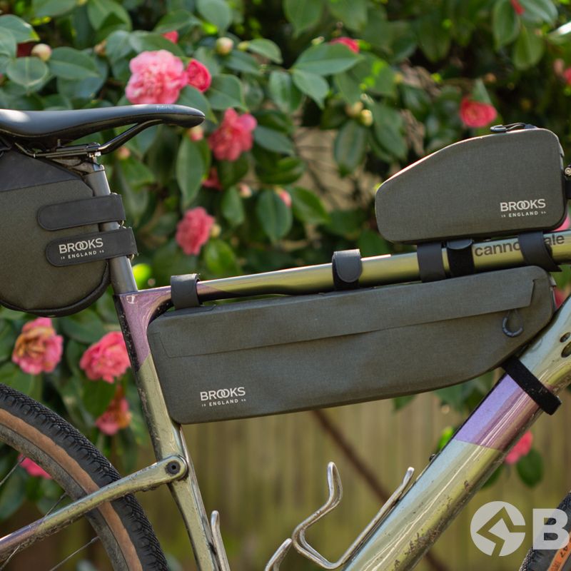 Waterproof Bike Frame Bag Brooks England Scape Frame Bag - For ...