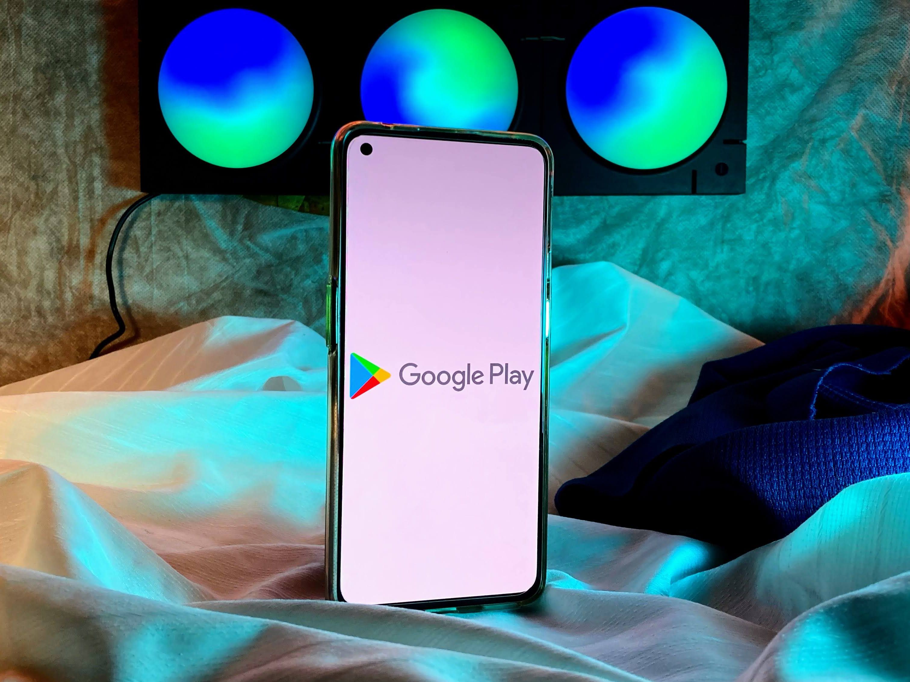 Google Play Edition Logo Google Play Store Has A New Logo, And It's