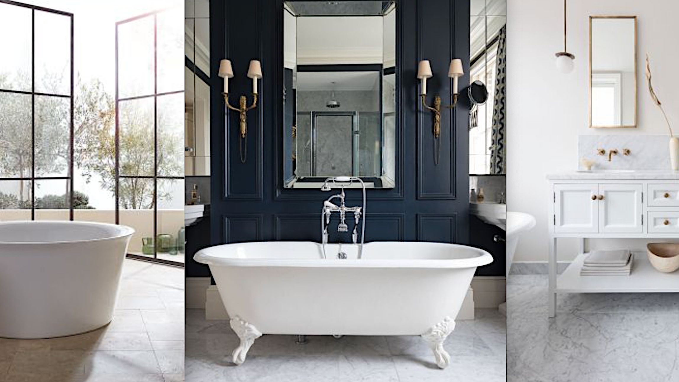 Oversized Walking Bathtubs