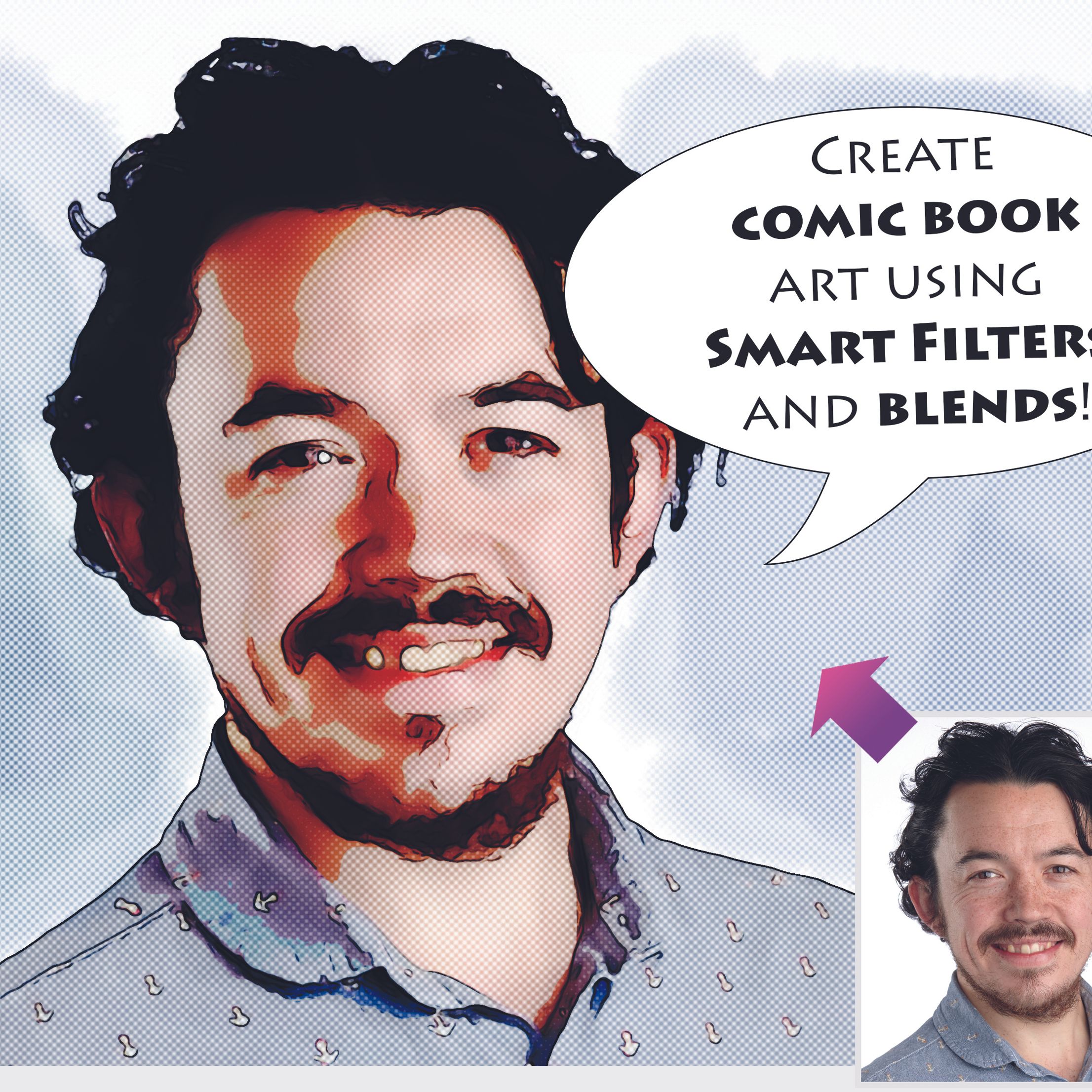 How To Turn A Photo Into Comic Book Art In Adobe Photo - Infoupdate.org