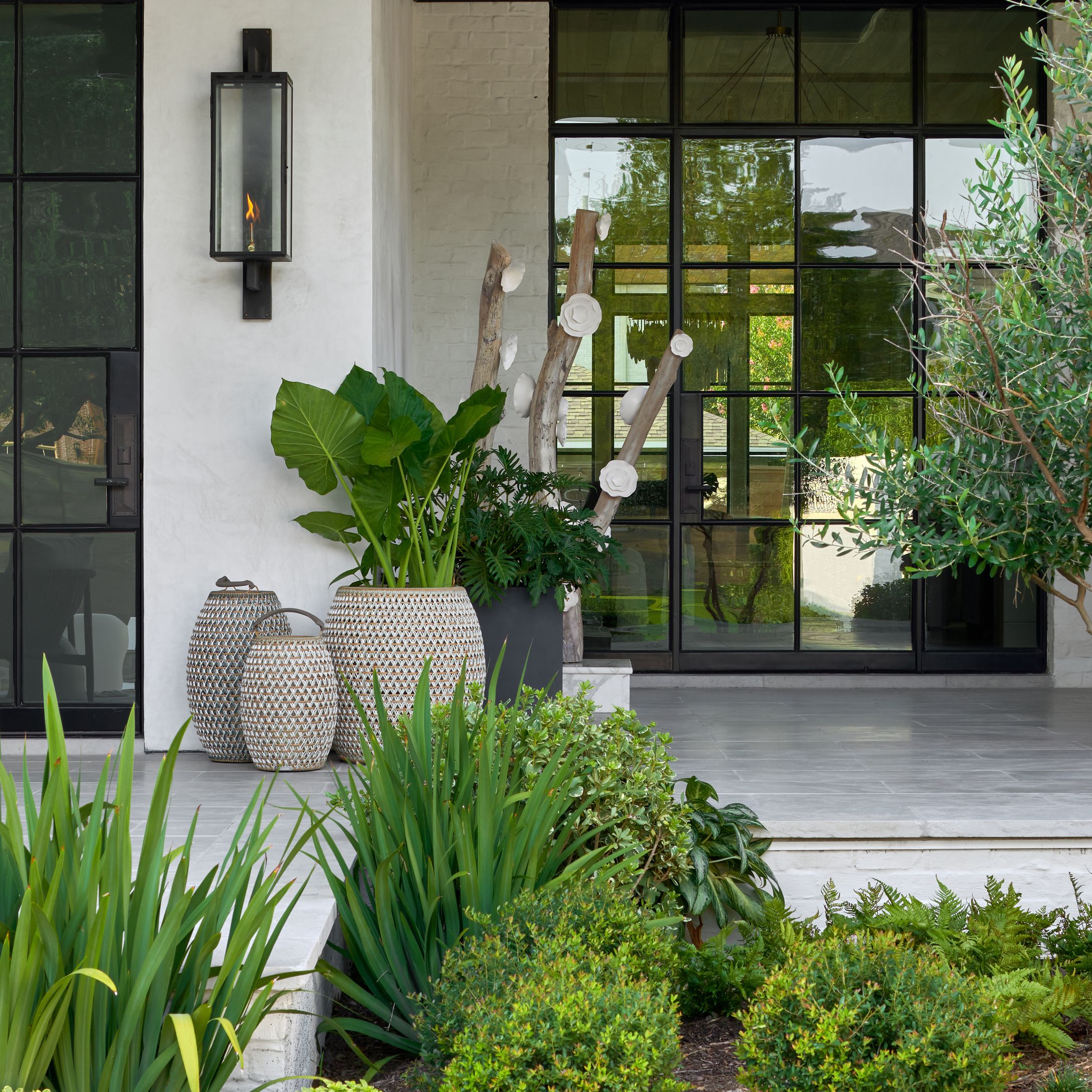 Front Porch Plants