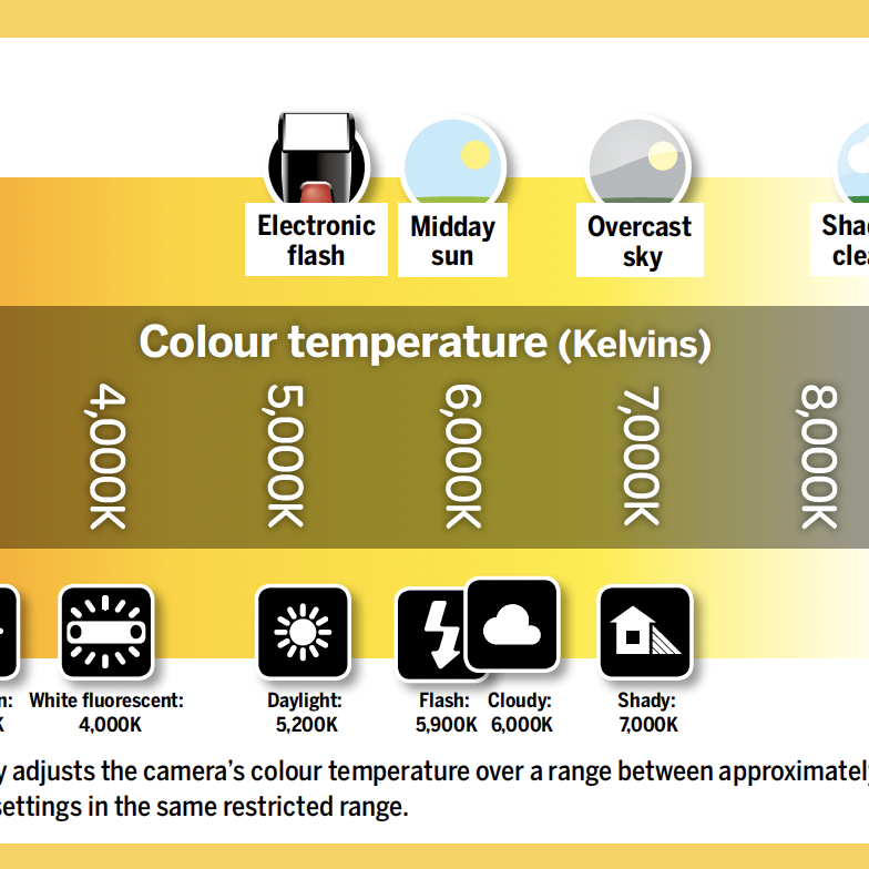 Kelvin White Balance Chart White Balance And What It Does | GCM