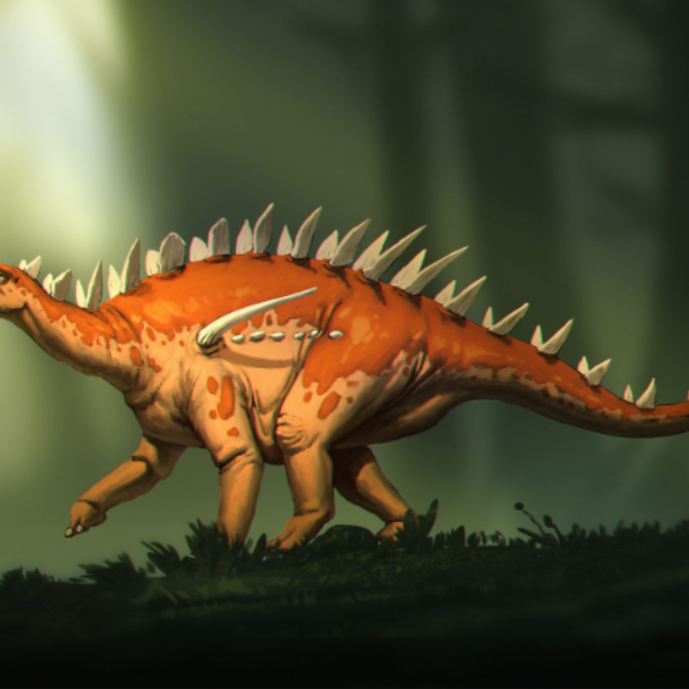 Dinosaurs Terrible Lizards Stegosaurus