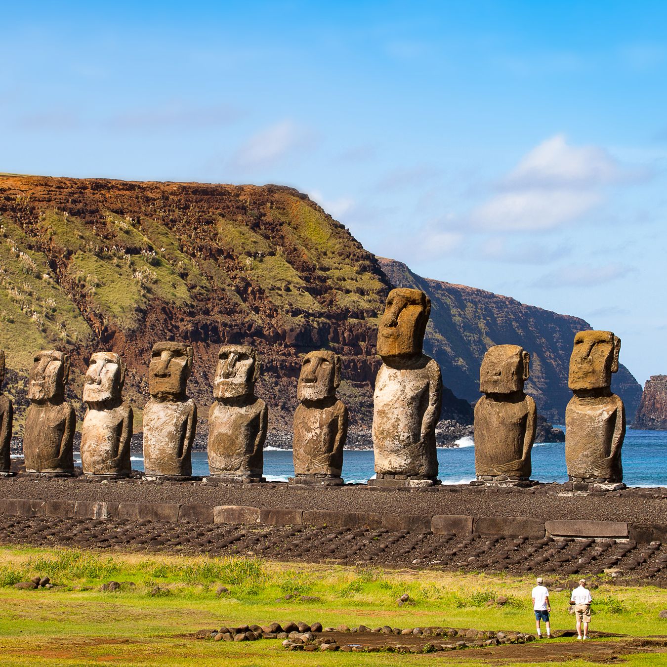 Staues Easter Island