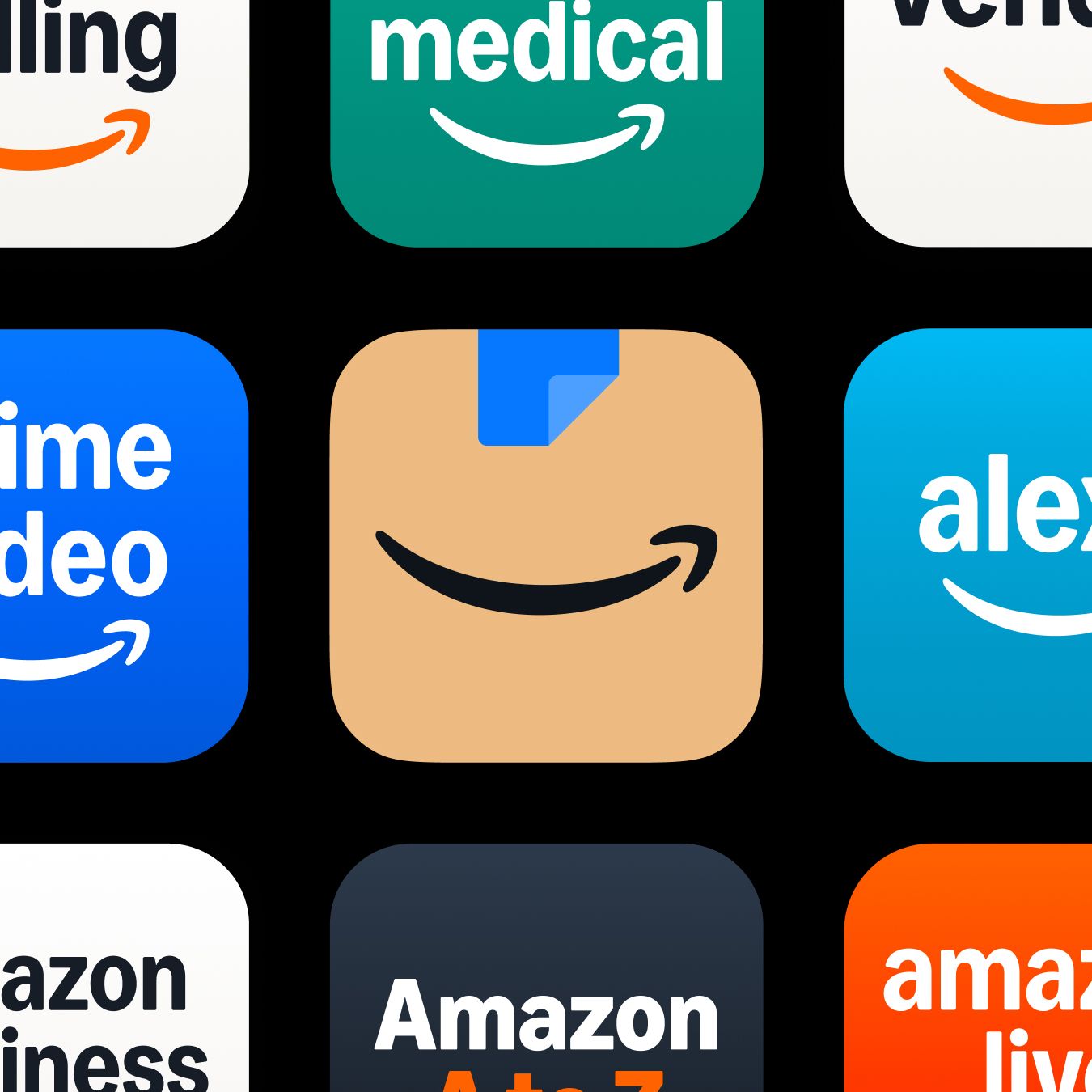 Amazon Apps Logo