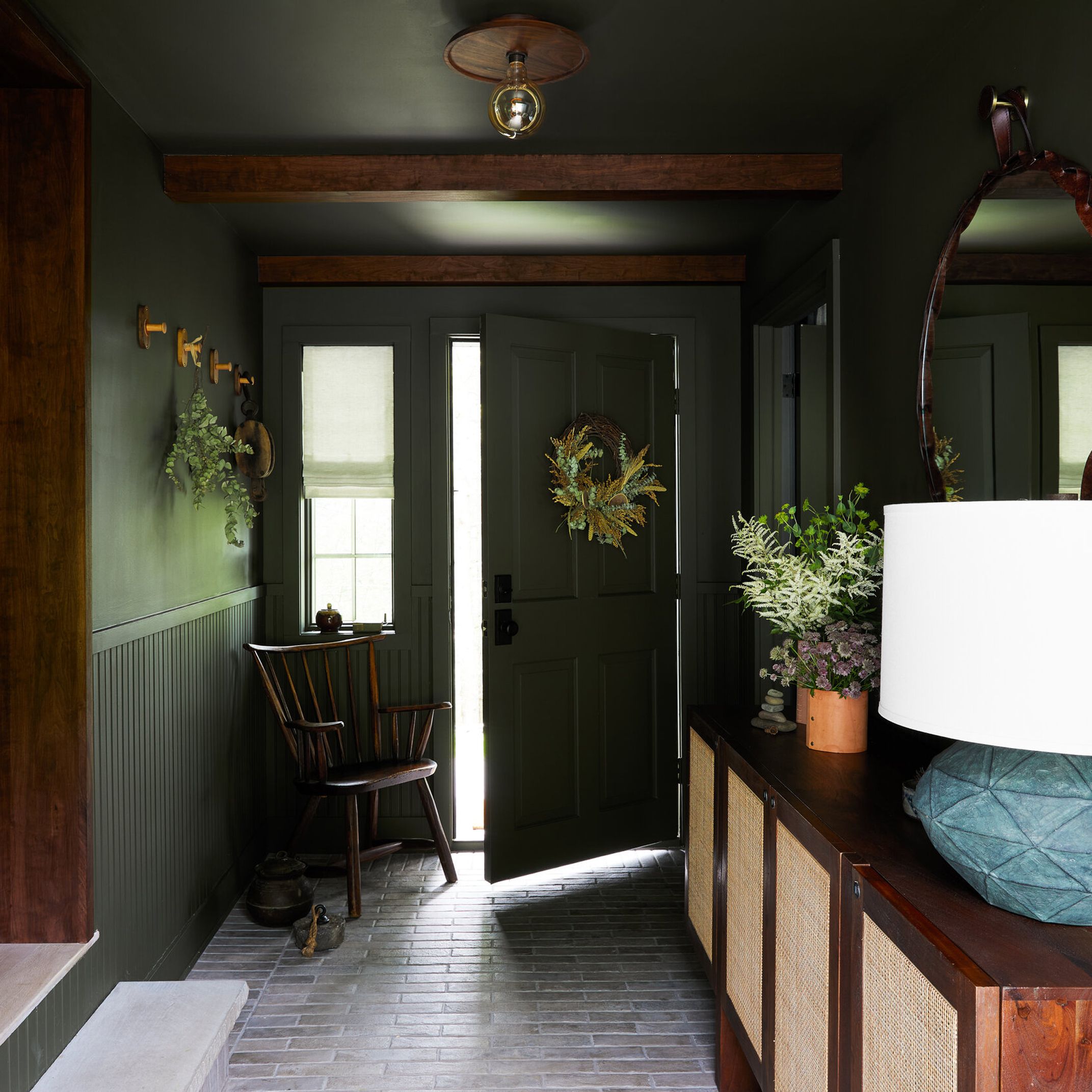 Best Colors For Entry Hall 10 Bright Hallway Colours To Transform Your