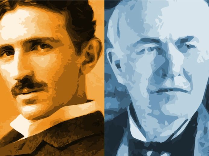 Nikola Tesla Vs Thomas Edison Tesla – War Of The Currents