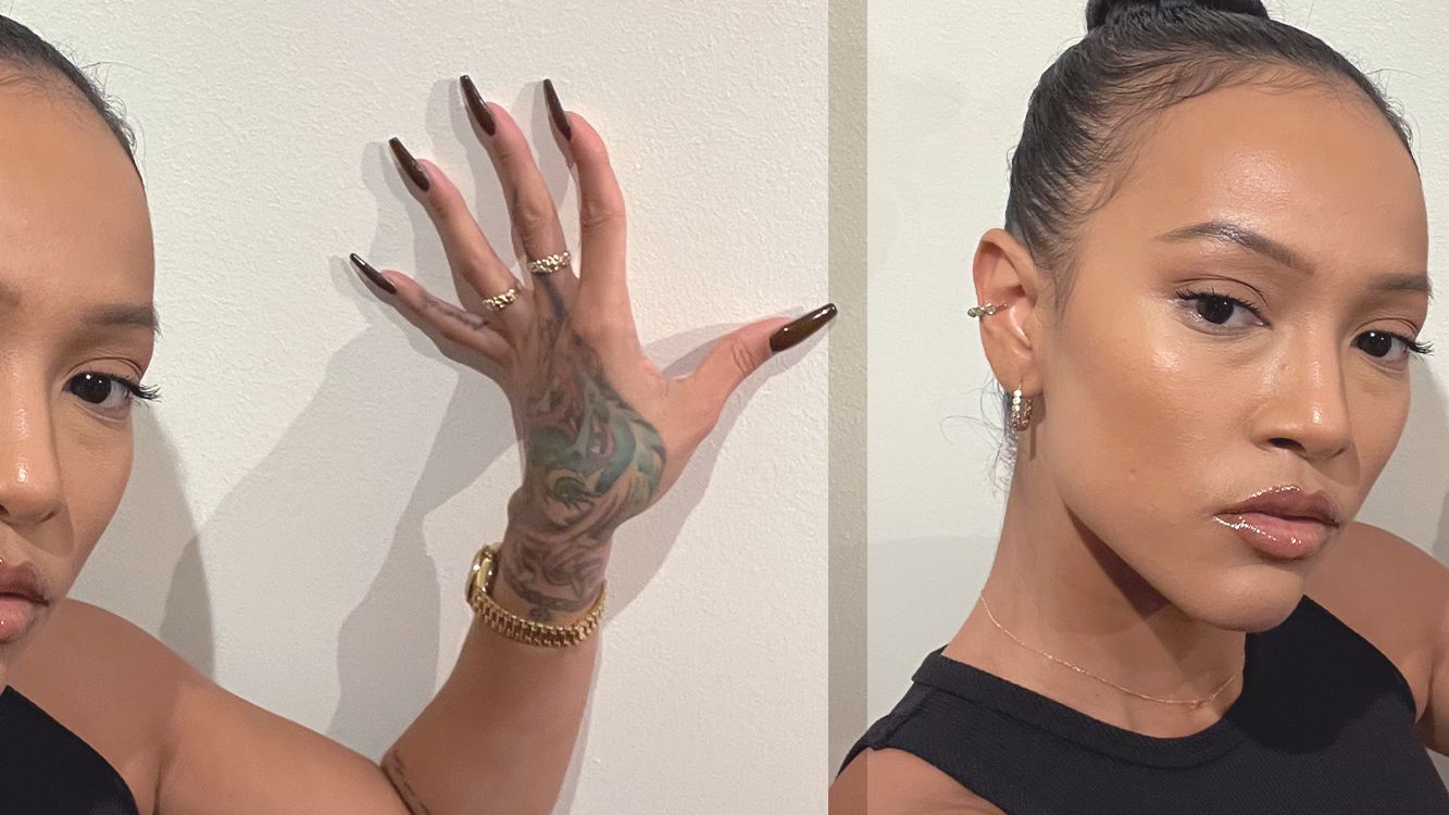 Tatuaggi Tran Karrueche