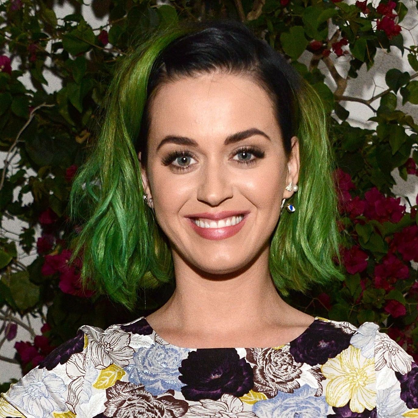 Katy Perry Natural Hair Color