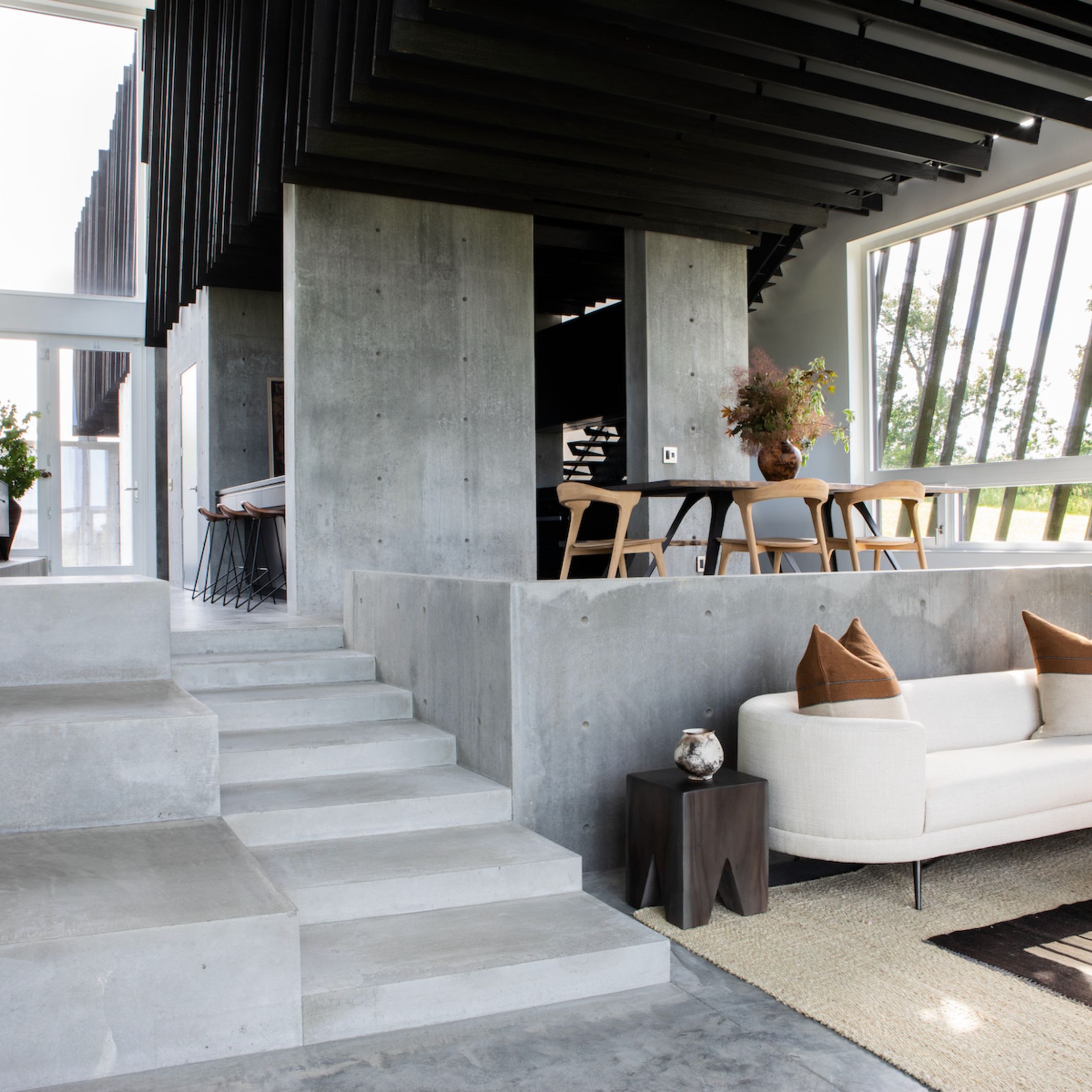 Contemporary Concrete House Plans