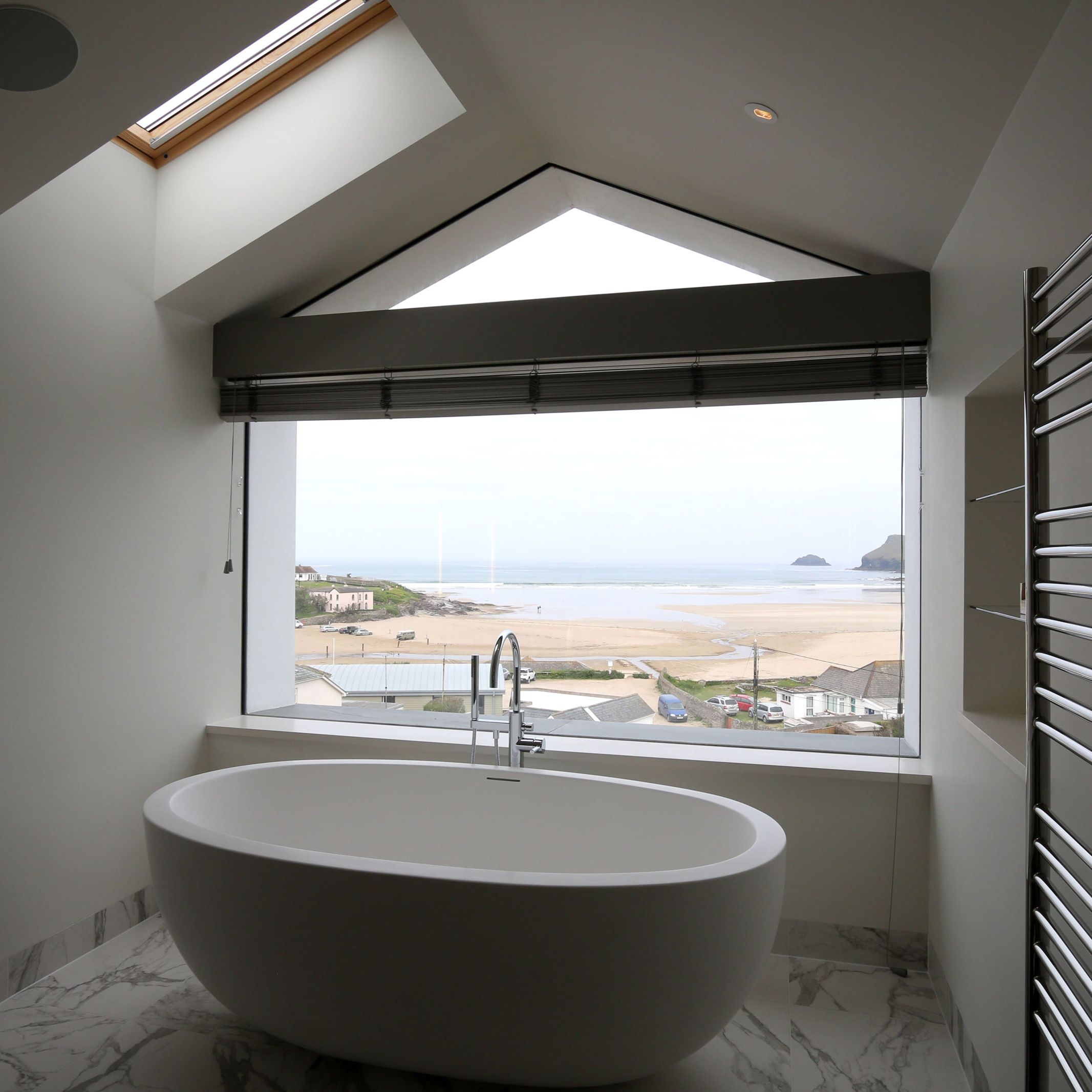 Bathroom With Window