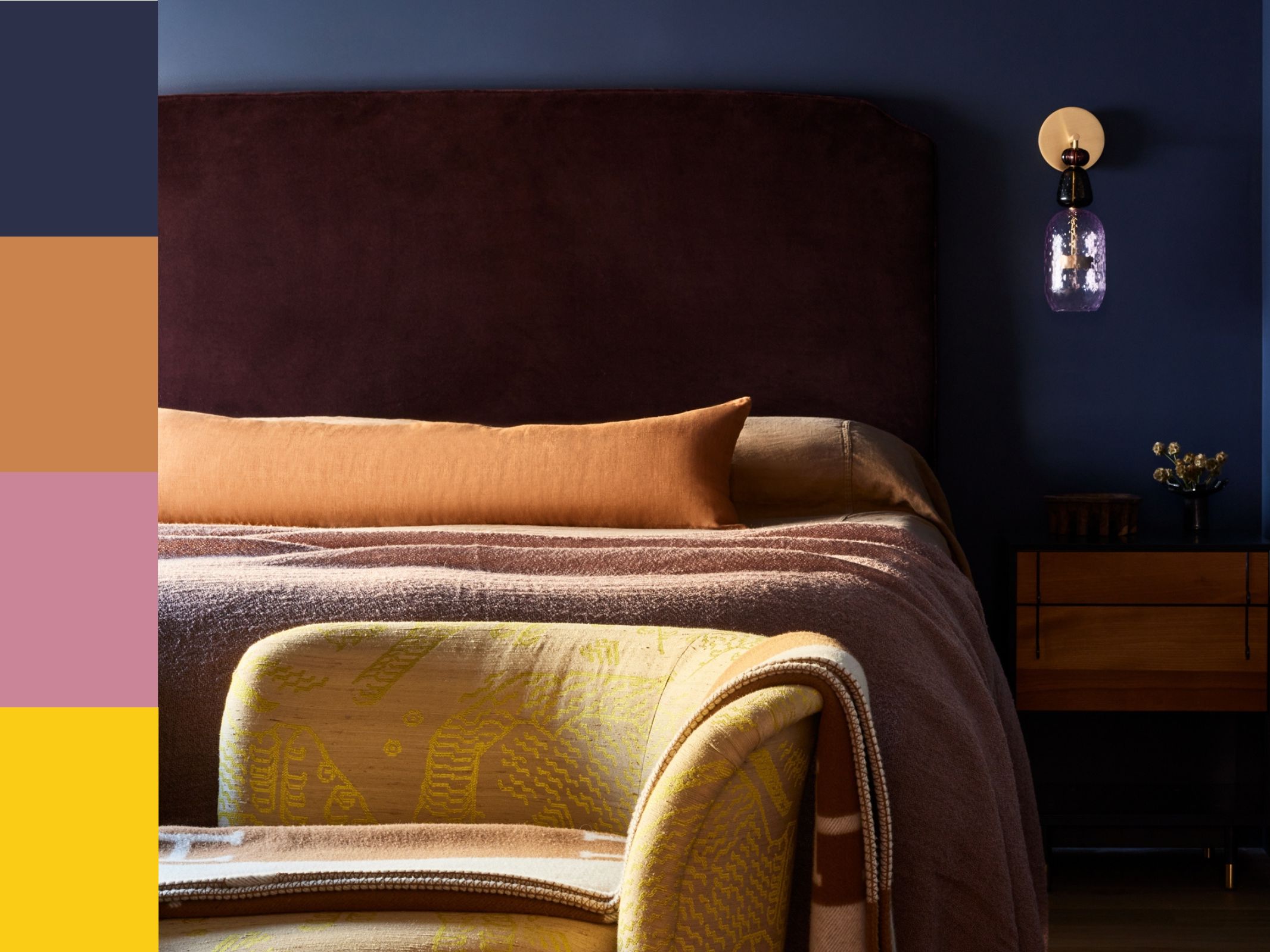 What Colors Go Good With Navy Blue Walls - Infoupdate.org