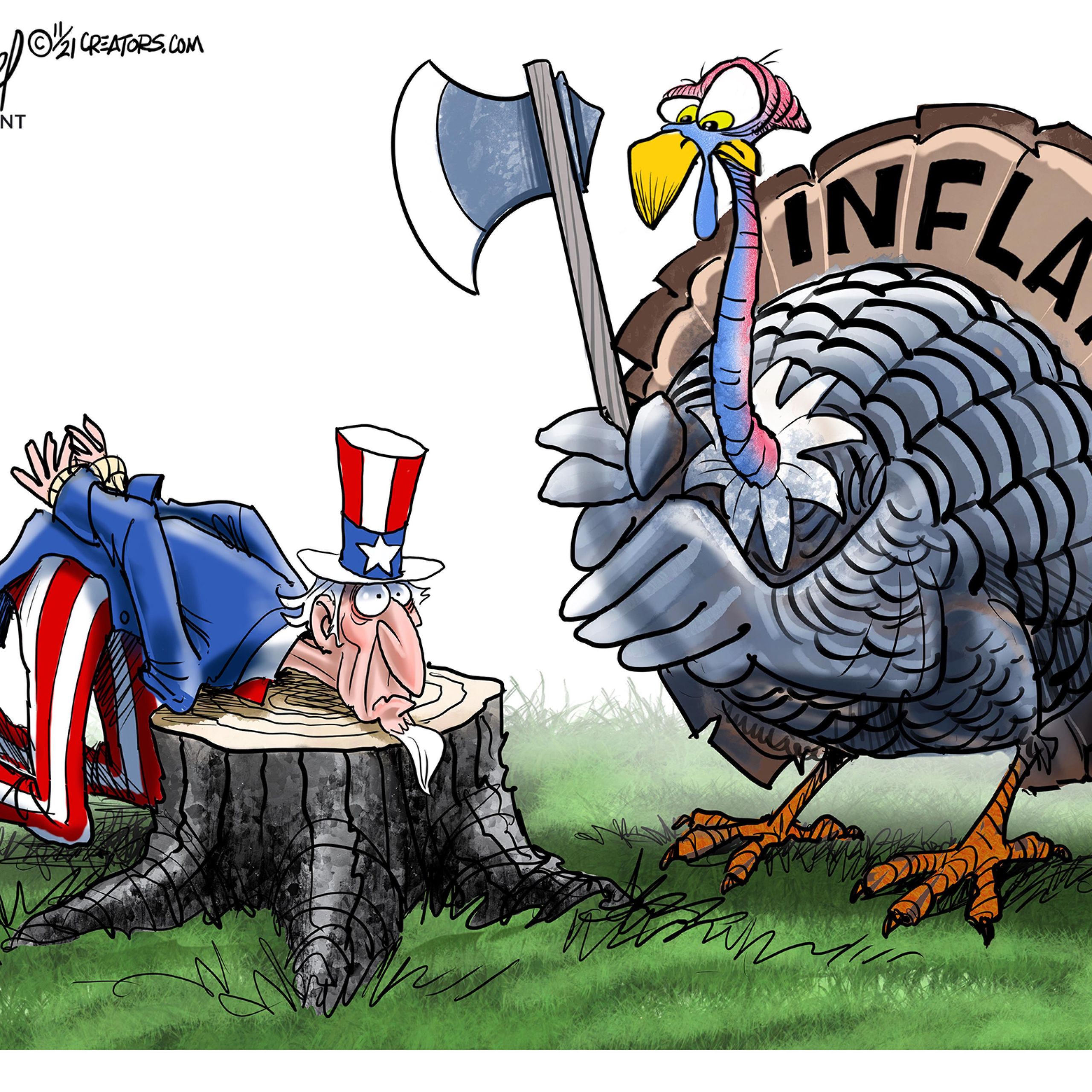 Turkey Cartoon Controversy